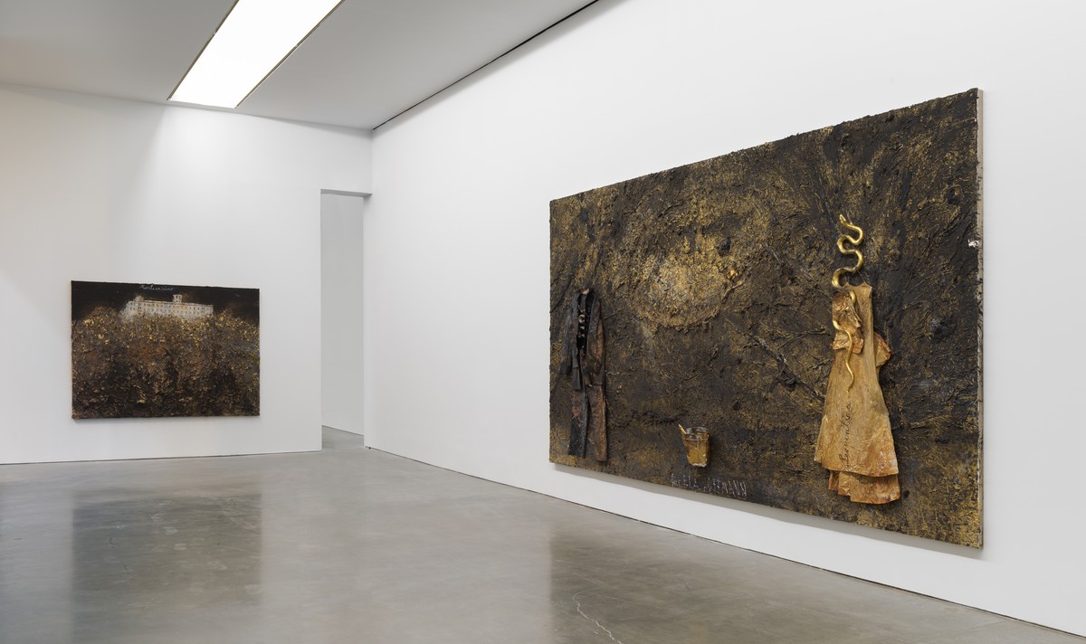 Anselm Kiefer: Exodus, 555 West 24th Street, New York, November 12 ...