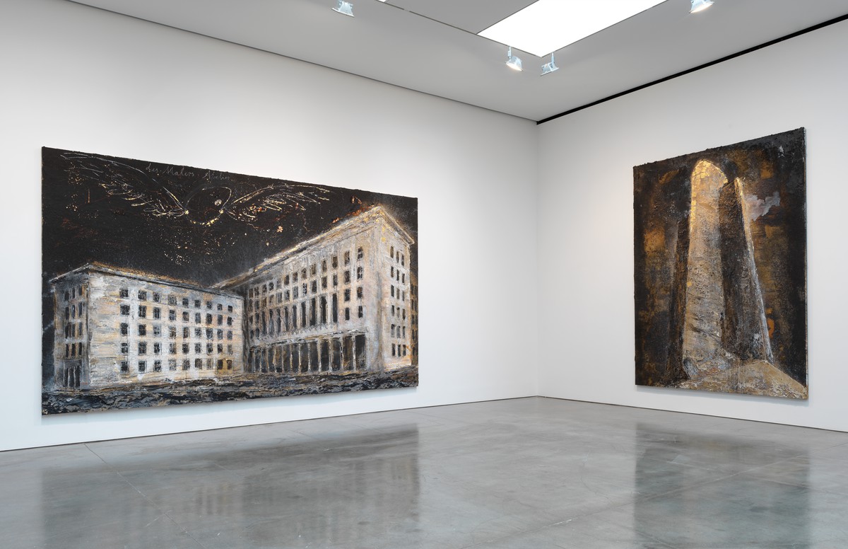 Anselm Kiefer: Exodus, 555 West 24th Street, New York, November 12 ...