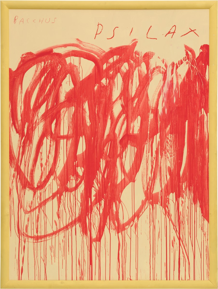 Cy Twombly, Beverly Hills, September 15–December 17, 2022 | Gagosian
