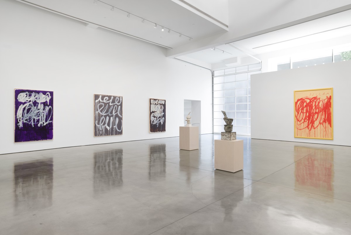 Cy Twombly, Beverly Hills, September 15–December 17, 2022 | Gagosian