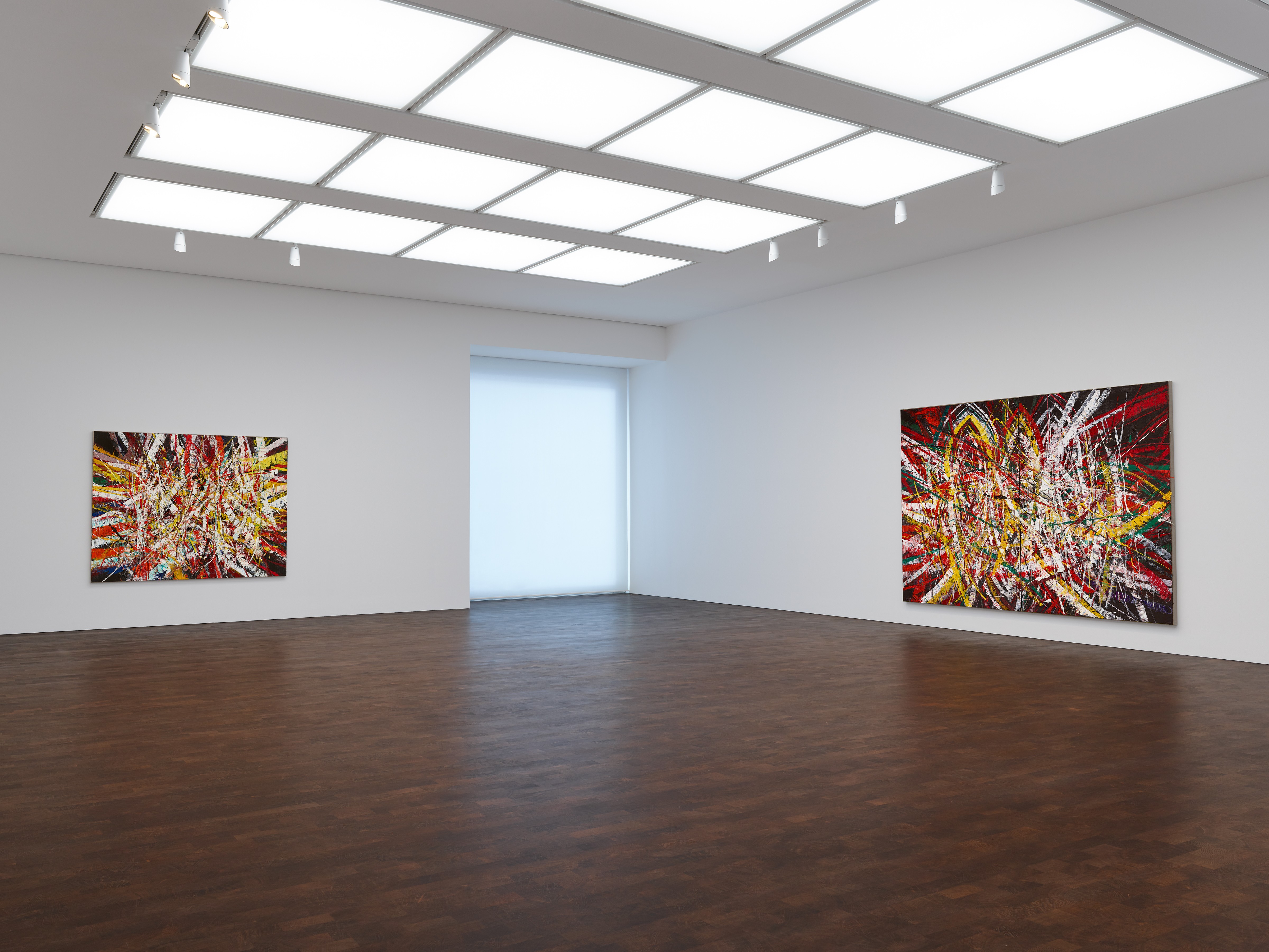 Mark Grotjahn: Backcountry, Grosvenor Hill, London, September 29 ...