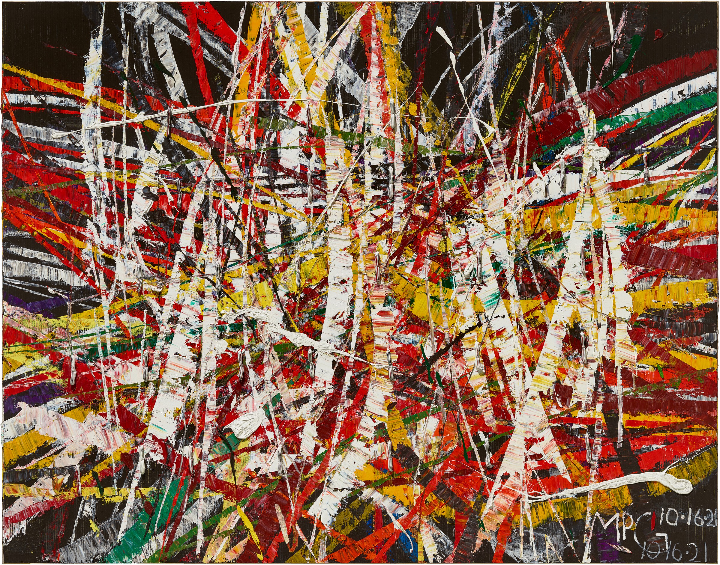 Mark Grotjahn: Backcountry, Grosvenor Hill, London, September 29 ...