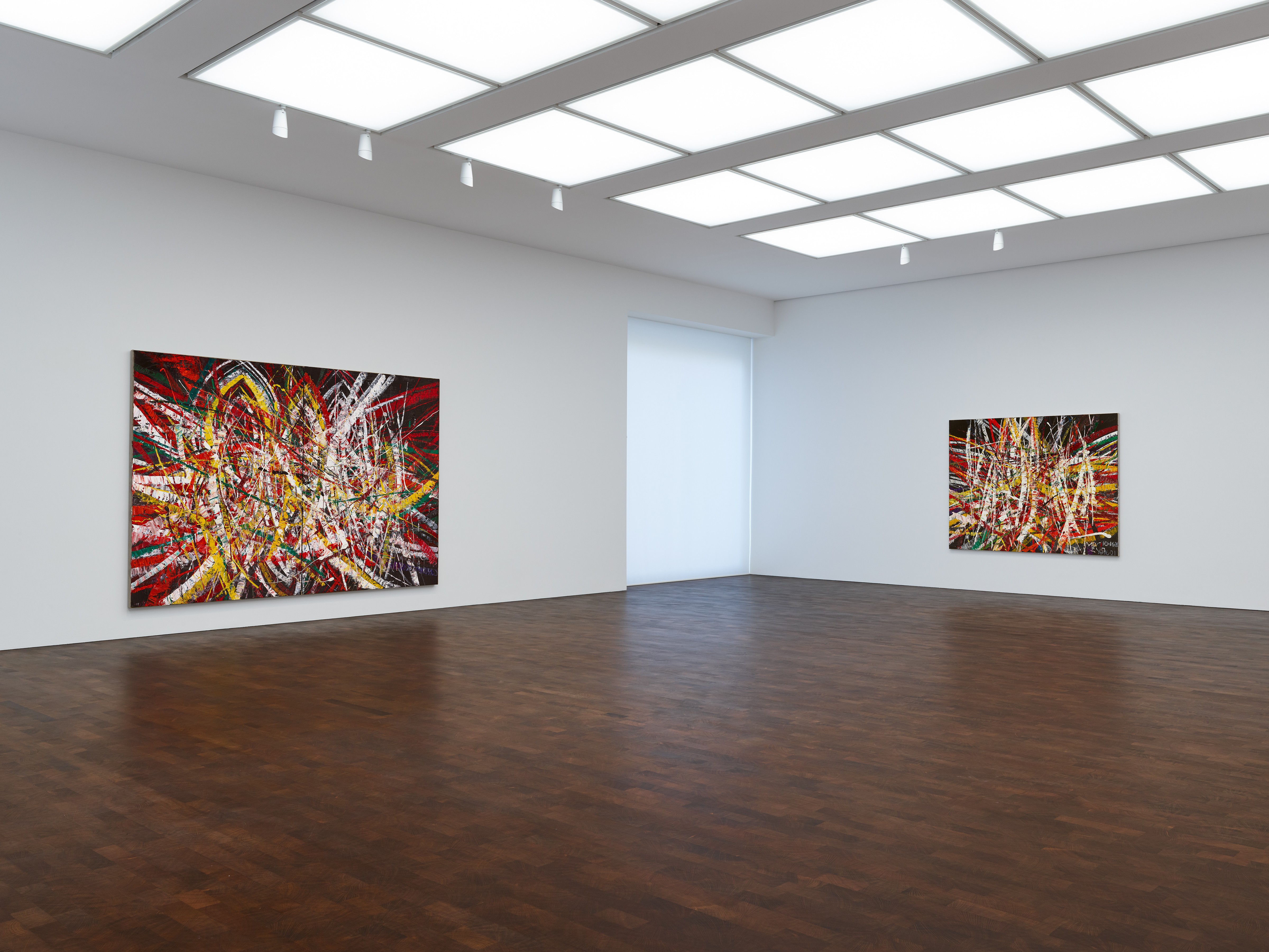Mark Grotjahn: Backcountry, Grosvenor Hill, London, September 29 ...