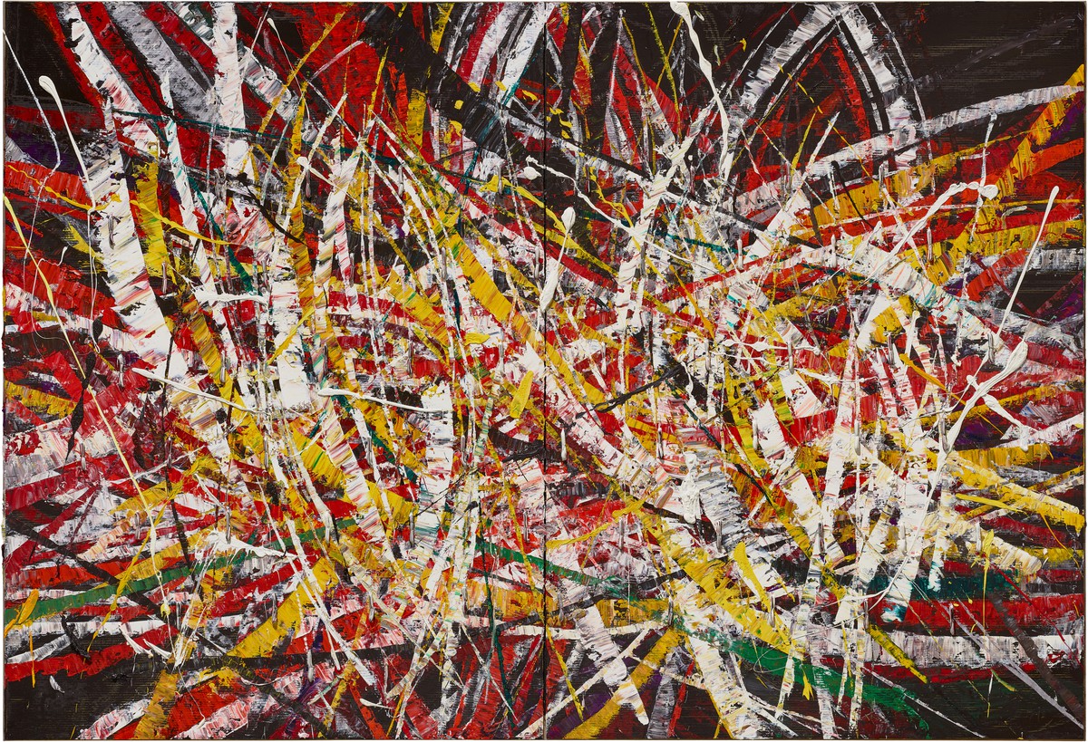 Mark Grotjahn: Backcountry, Grosvenor Hill, London, September 29 ...
