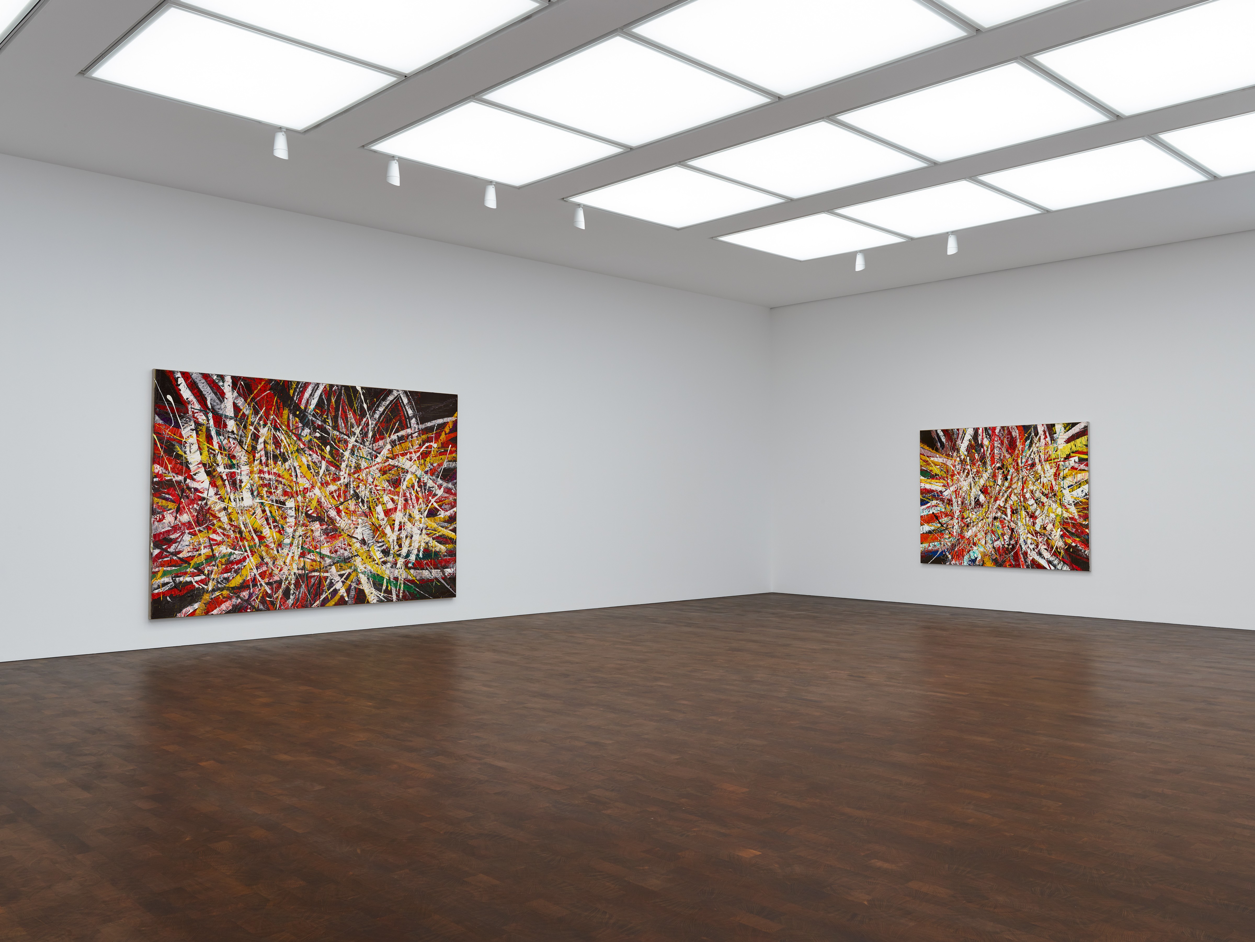 Mark Grotjahn: Backcountry, Grosvenor Hill, London, September 29 ...
