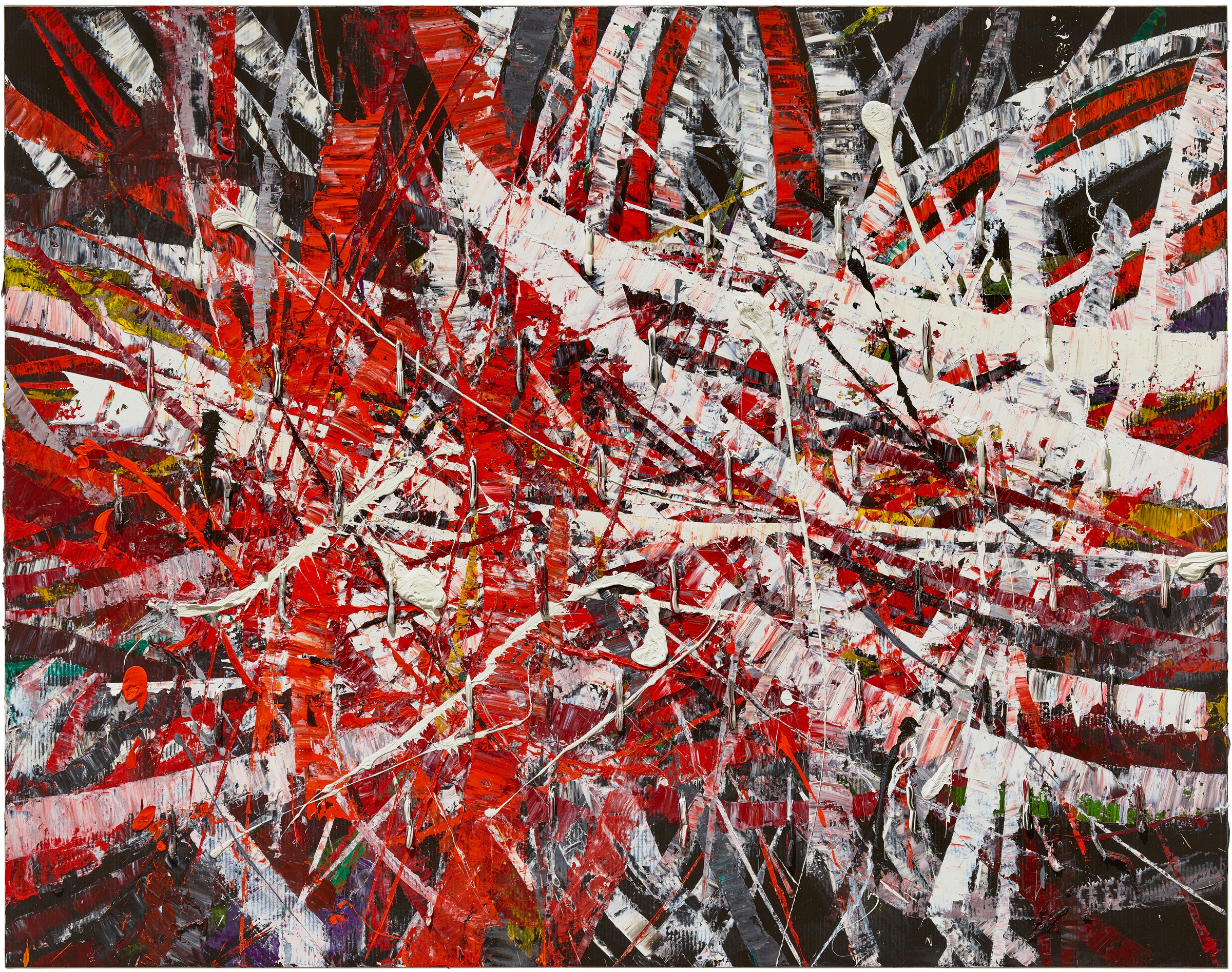 Mark Grotjahn: Backcountry, Grosvenor Hill, London, September 29 ...