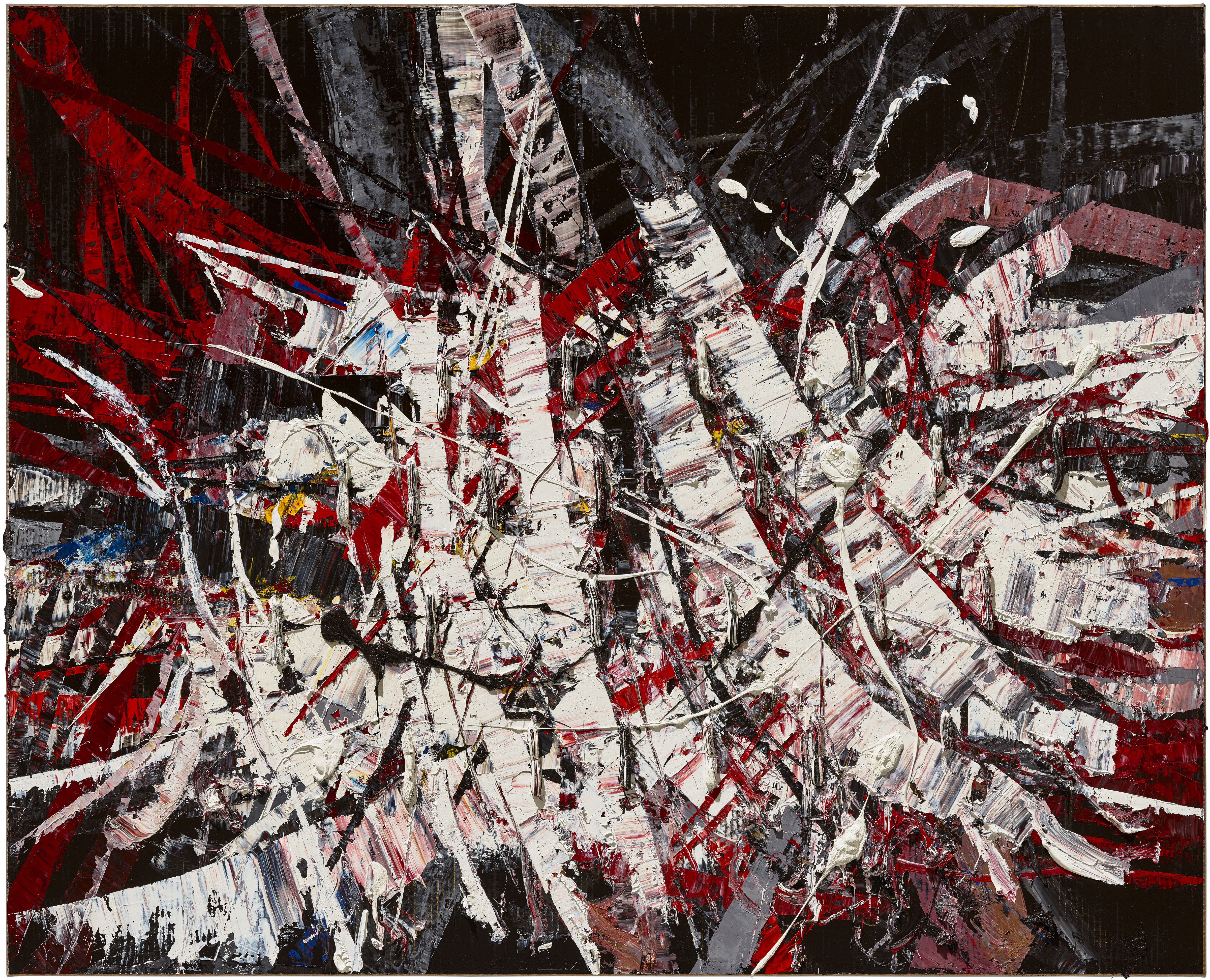 Mark Grotjahn: Backcountry, Grosvenor Hill, London, September 29 ...