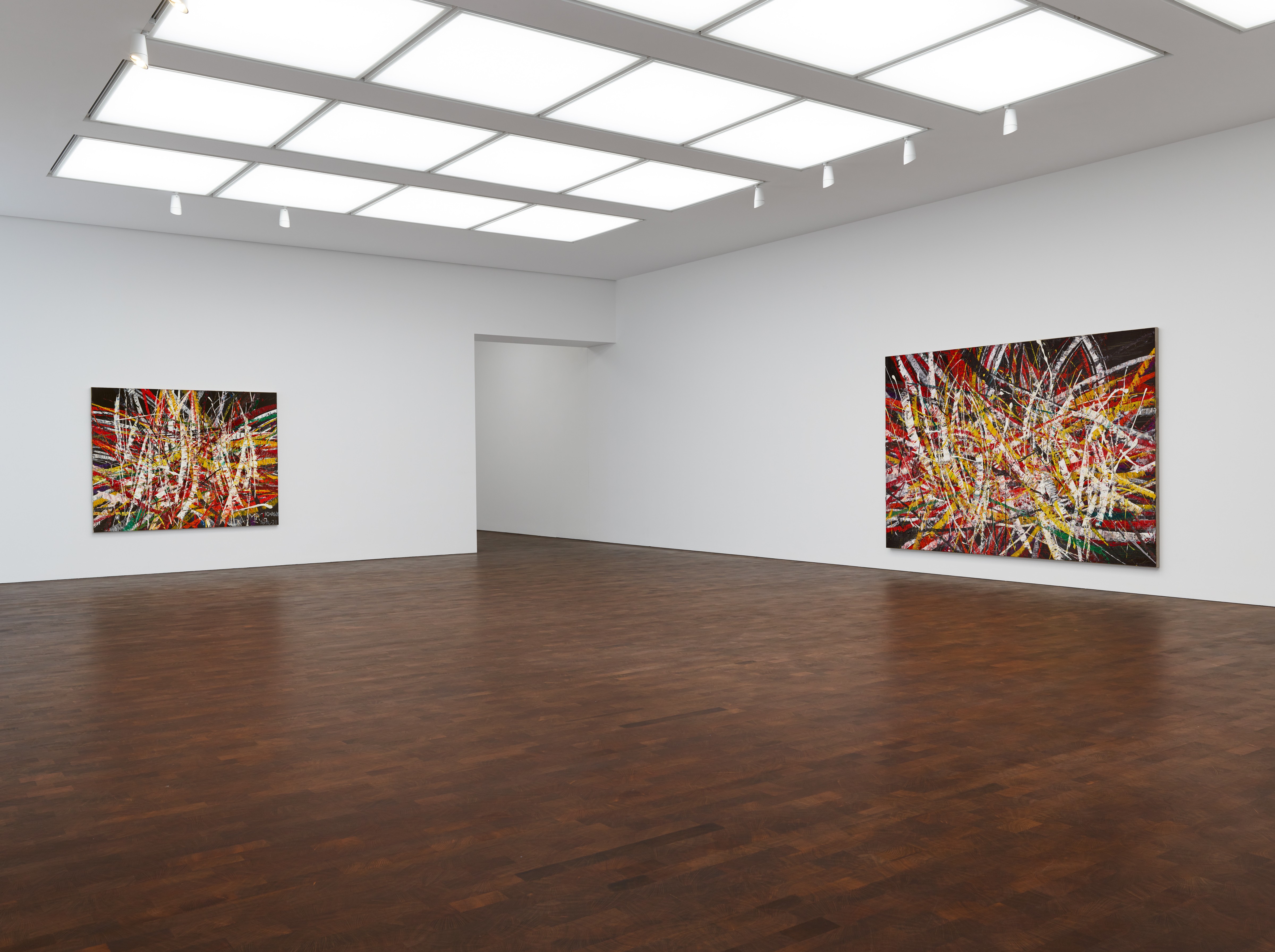 Mark Grotjahn: Backcountry, Grosvenor Hill, London, September 29 ...