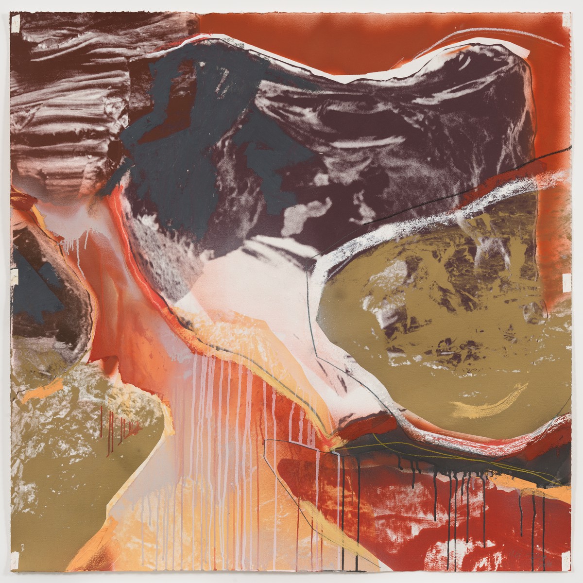 Michael Heizer, West 21st Street, New York, March 3–April 16, 2022 ...