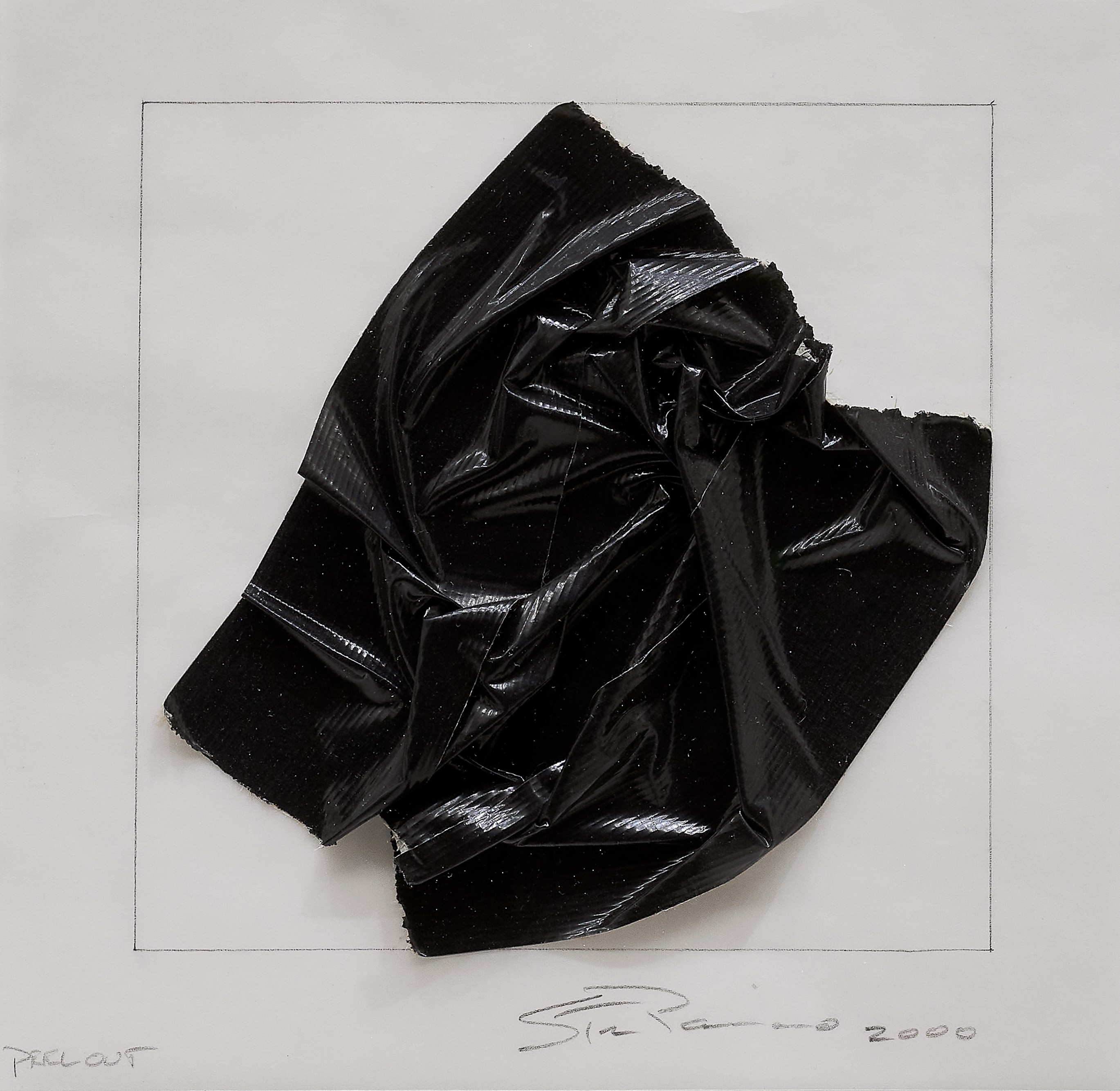 Steven Parrino, rue de Castiglione, Paris, March 31–May 28, 2022 | Gagosian