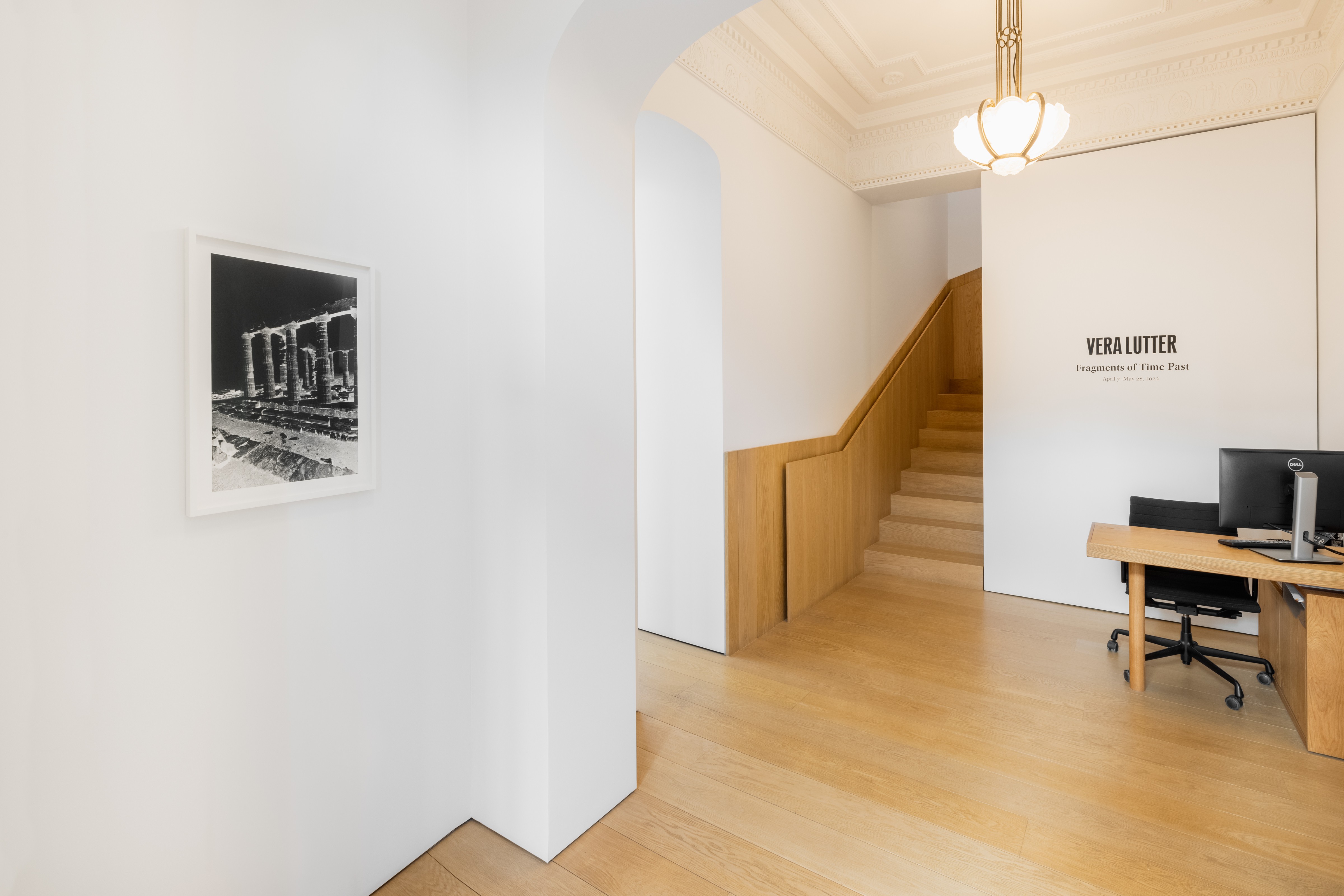 Vera Lutter: Fragments of Time Past, Athens, April 7–May 28, 2022 ...