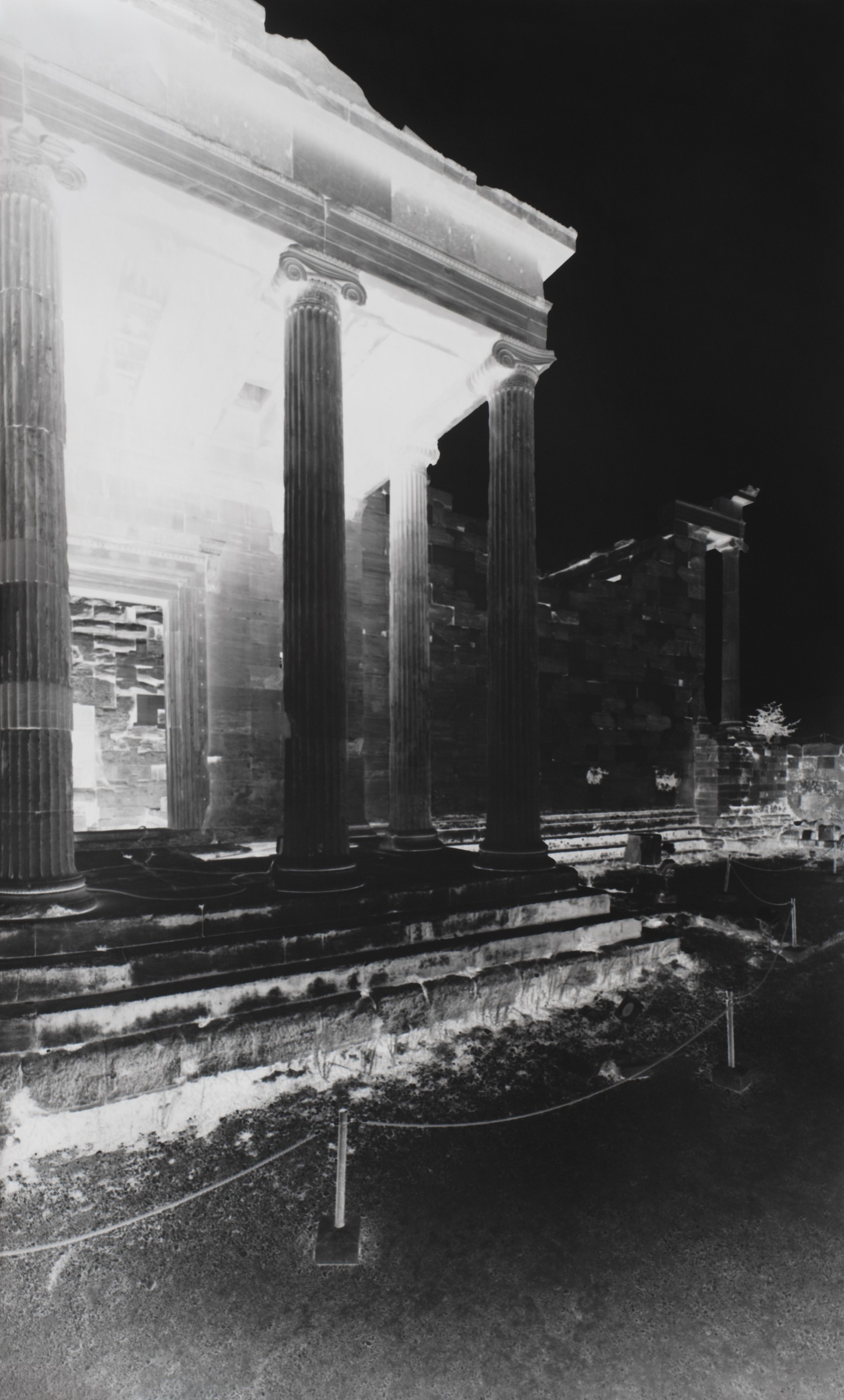 Vera Lutter: Fragments of Time Past, Athens, April 7–May 28, 2022 ...