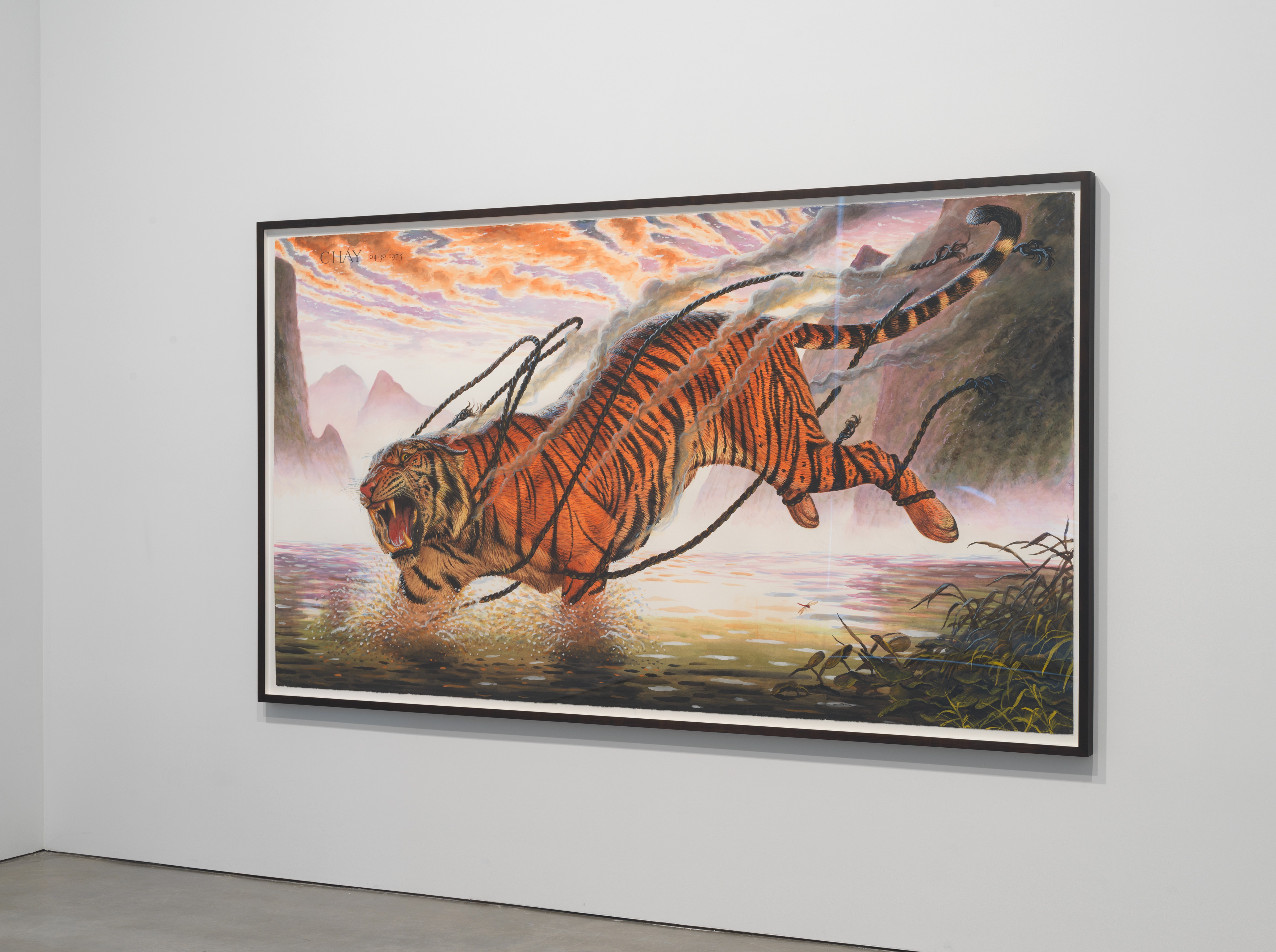 Walton Ford, 555 West 24th Street, New York, March 11–May 7, 2022 ...