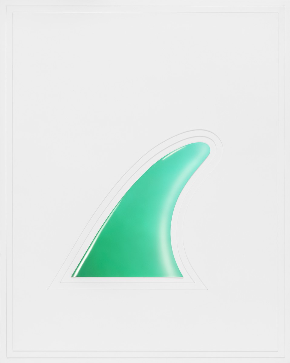 Alex Israel: Fins, Rome, May 12–September 9, 2023 | Gagosian