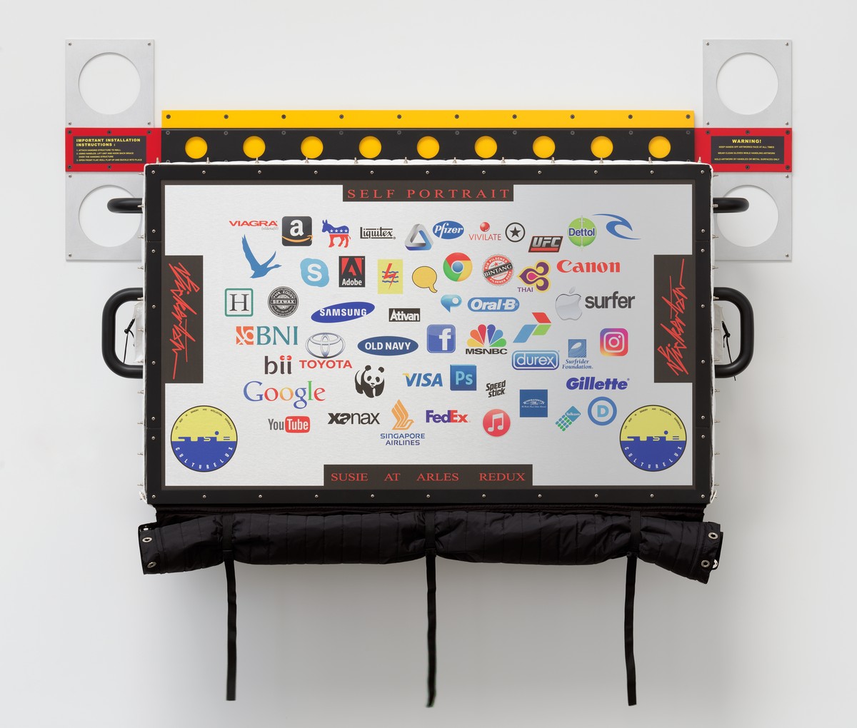 Ashley Bickerton: Susie’s Mother Tongue, West 21st Street, New York ...