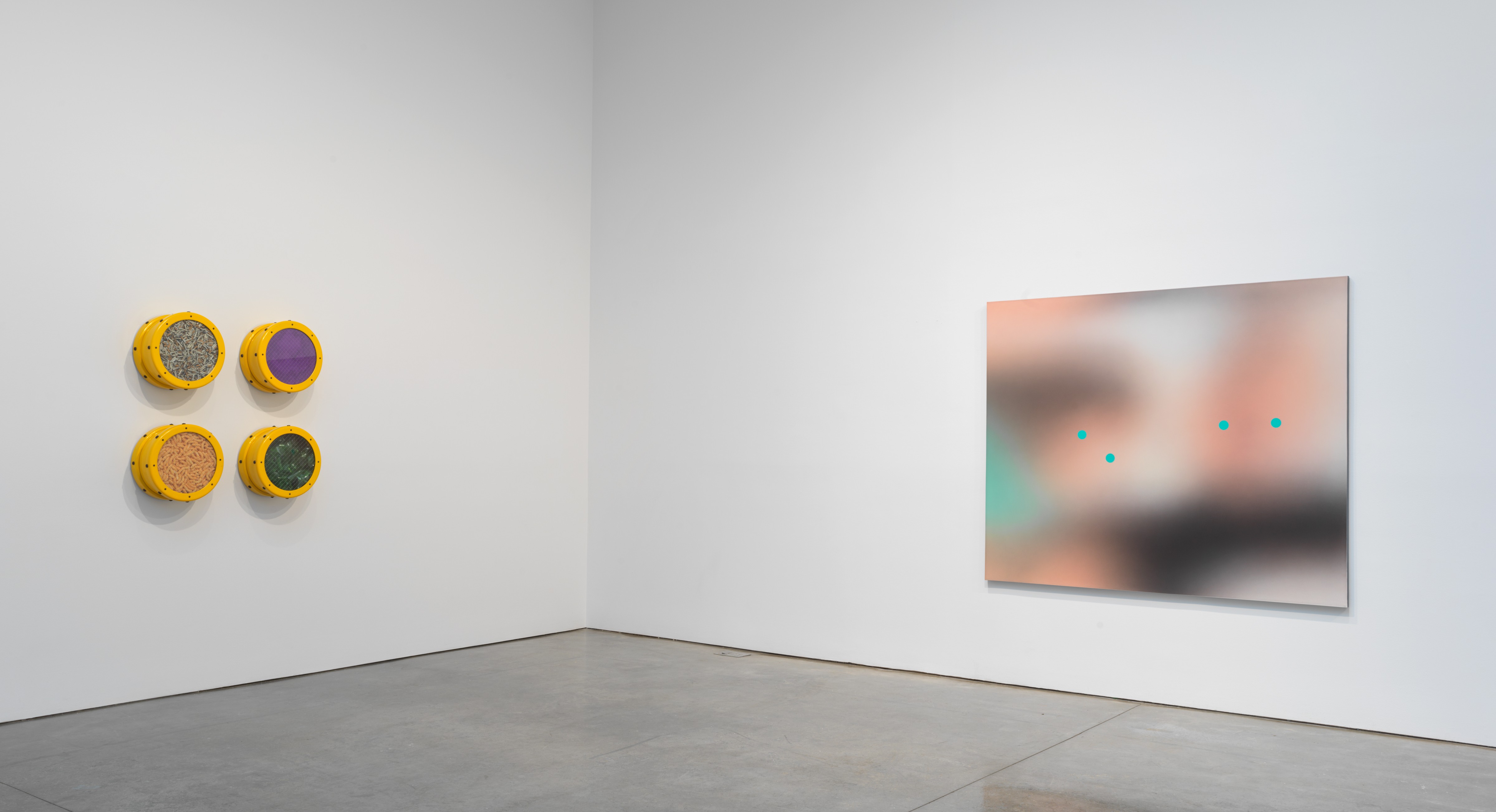 Ashley Bickerton: Susie’s Mother Tongue, West 21st Street, New York ...