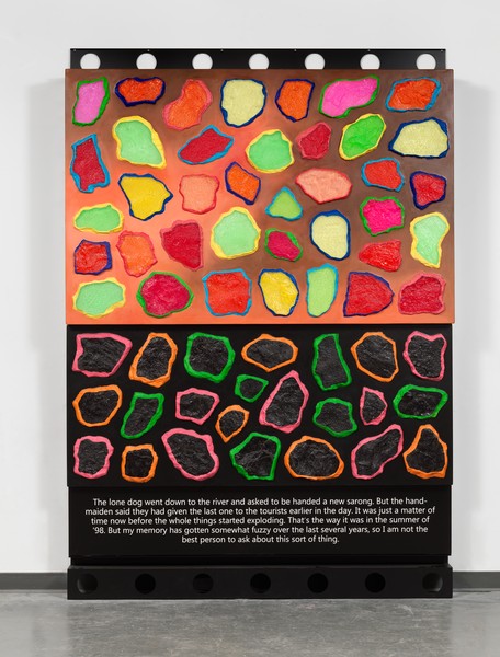Ashley Bickerton: Susie’s Mother Tongue, West 21st Street, New York ...