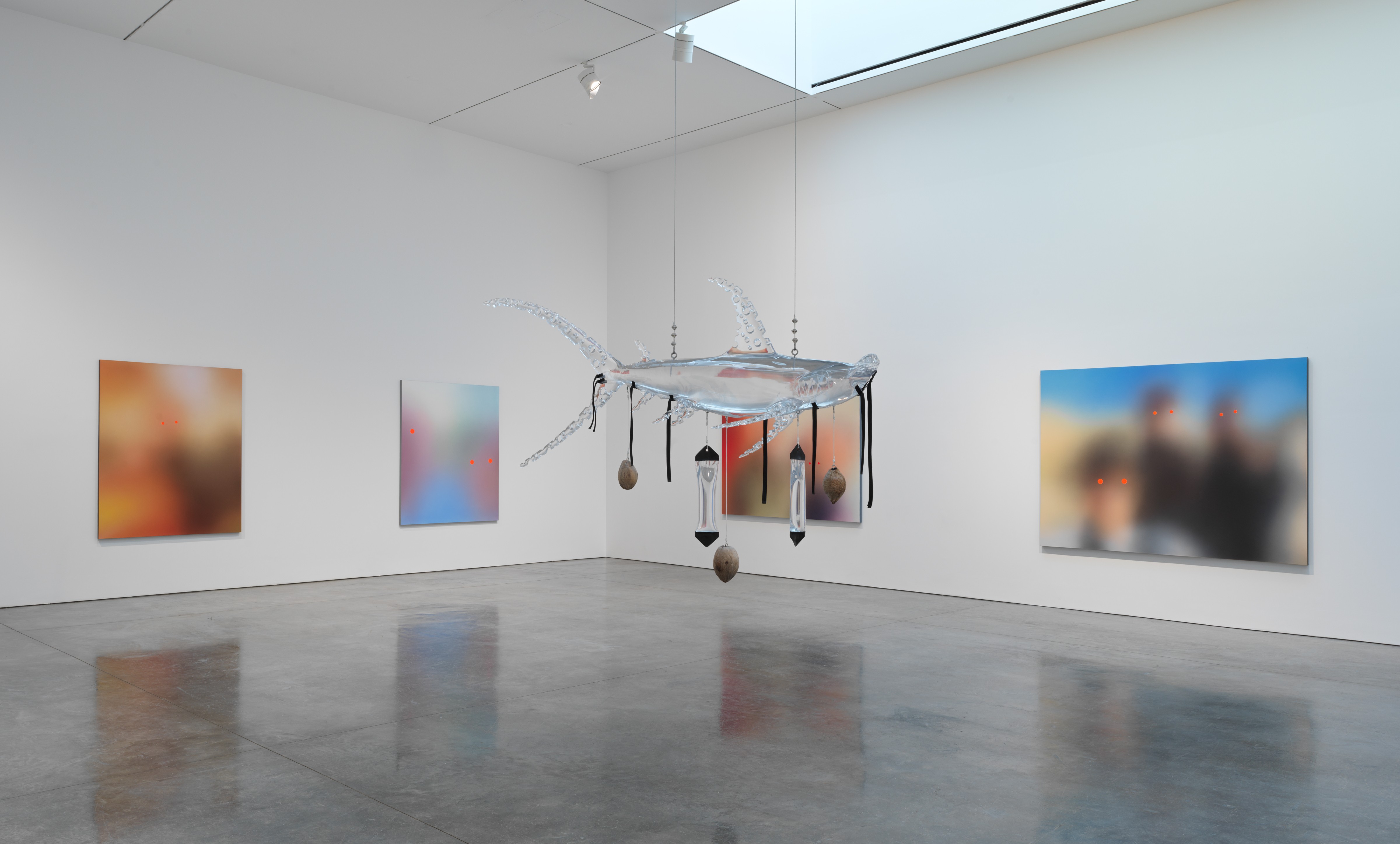 Ashley Bickerton: Susie’s Mother Tongue, West 21st Street, New York ...