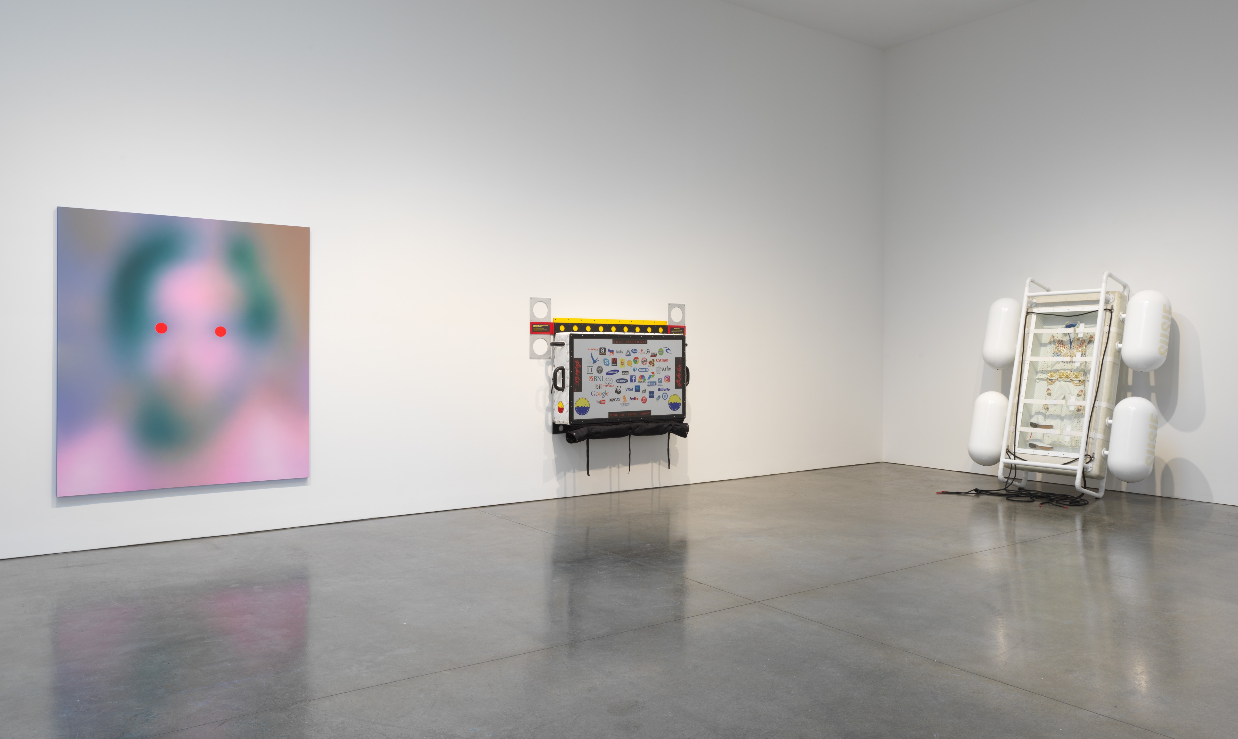 Ashley Bickerton: Susie’s Mother Tongue, West 21st Street, New York ...