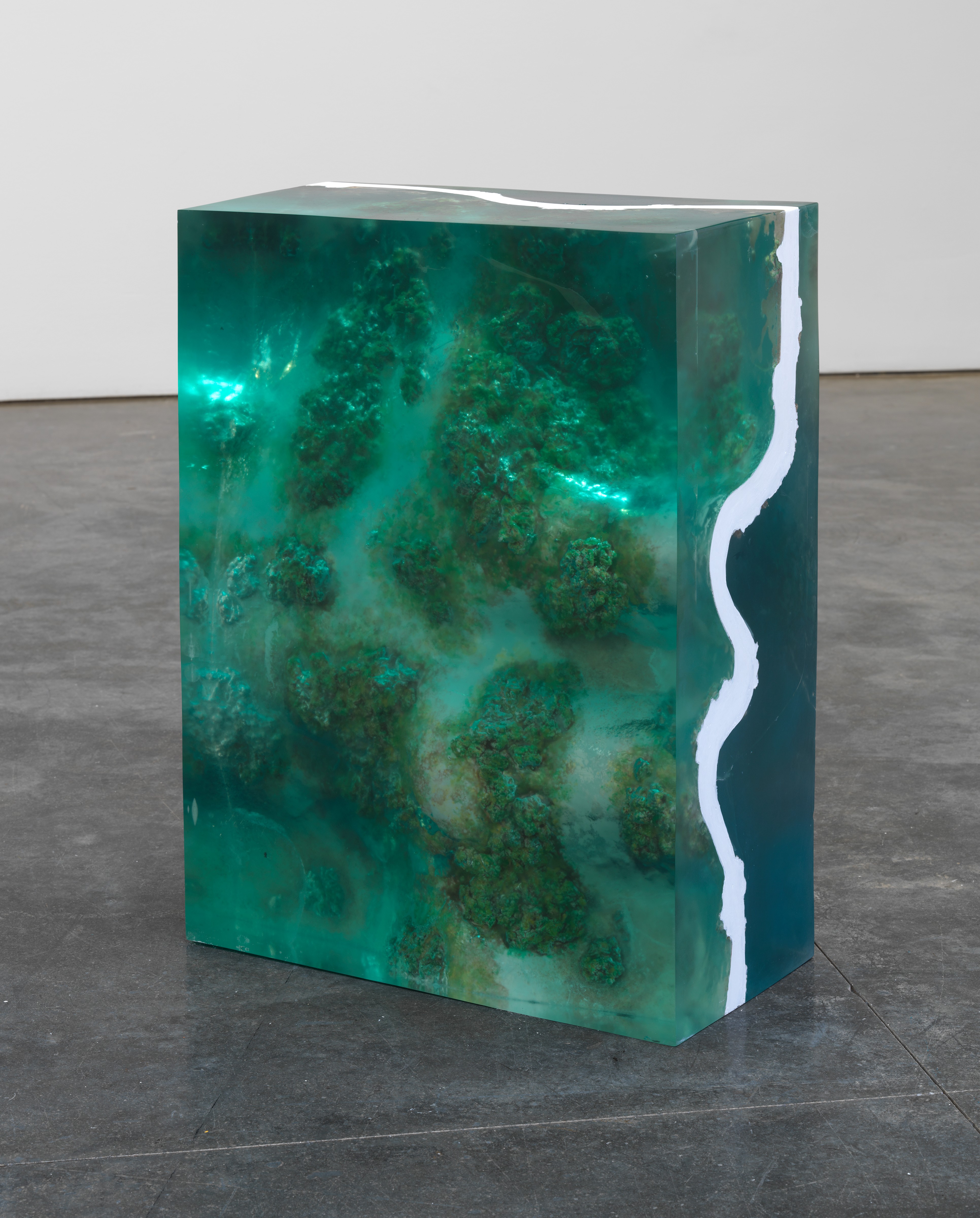 Ashley Bickerton: Susie’s Mother Tongue, West 21st Street, New York ...