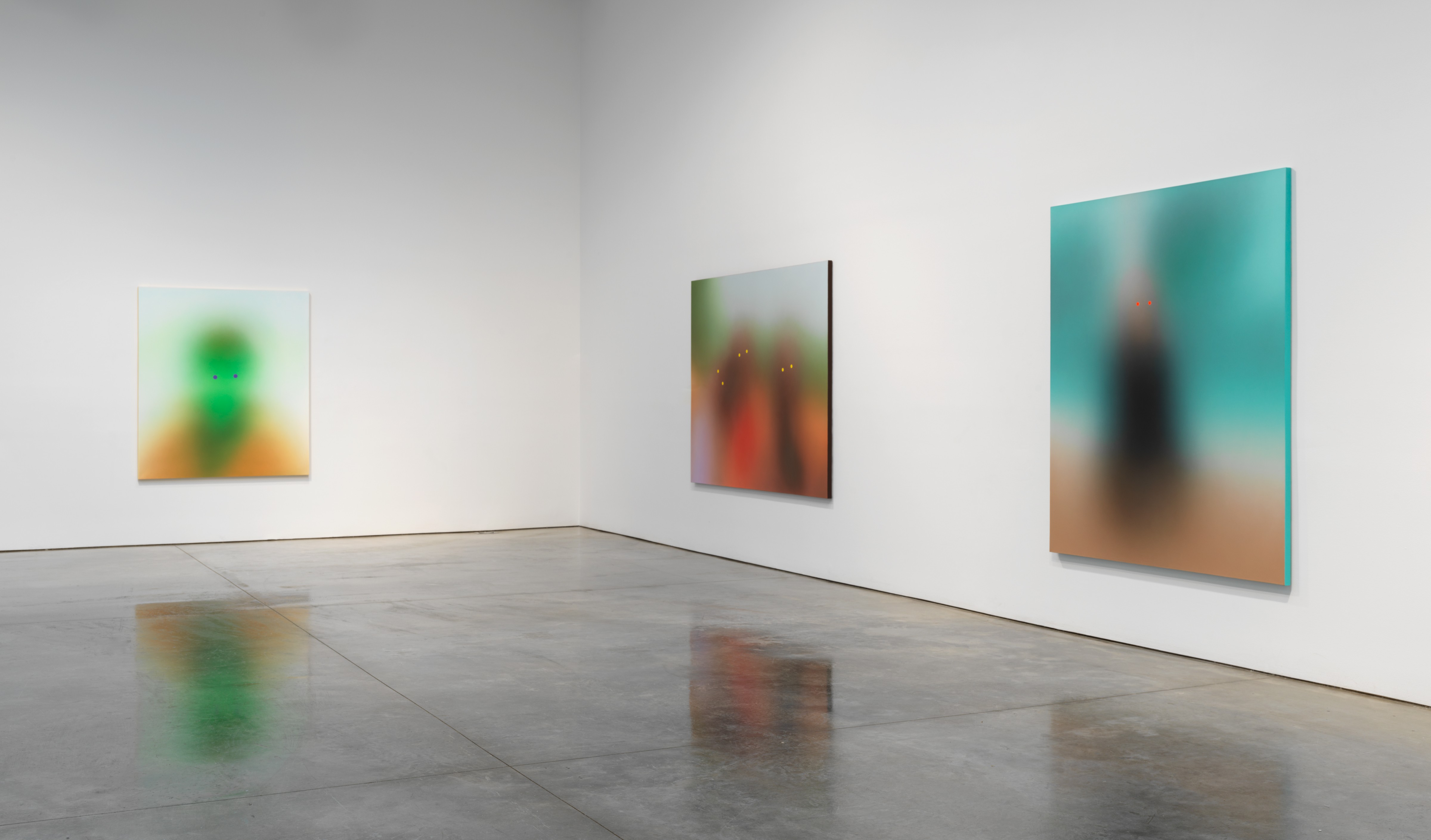 Ashley Bickerton: Susie’s Mother Tongue, West 21st Street, New York ...