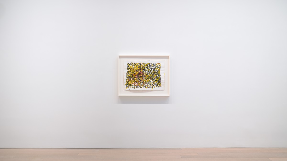 Brice Marden: Let the painting make you, 980 Madison Avenue, New York ...