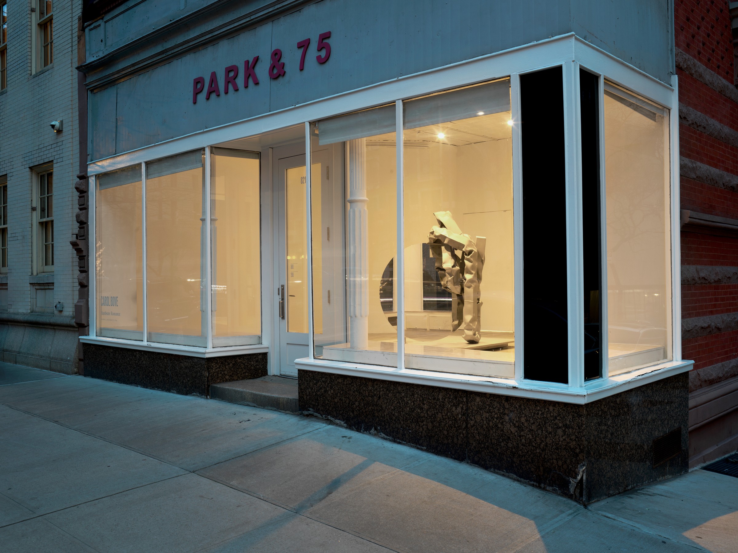 Carol Bove: Hardware Romance, Park & 75, New York, November 3, 2023 ...
