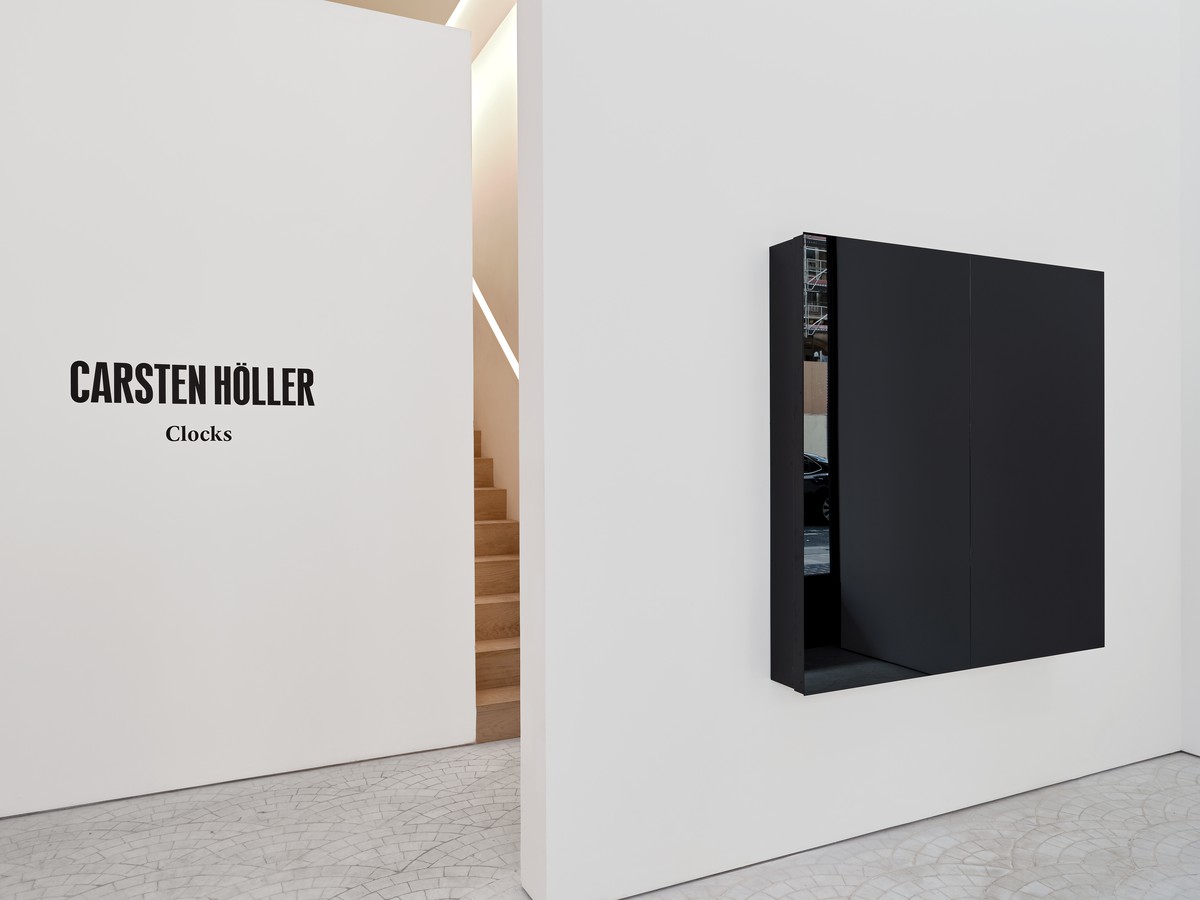 Carsten Höller: Clocks, rue de Castiglione, Paris, March 28–May 20 ...
