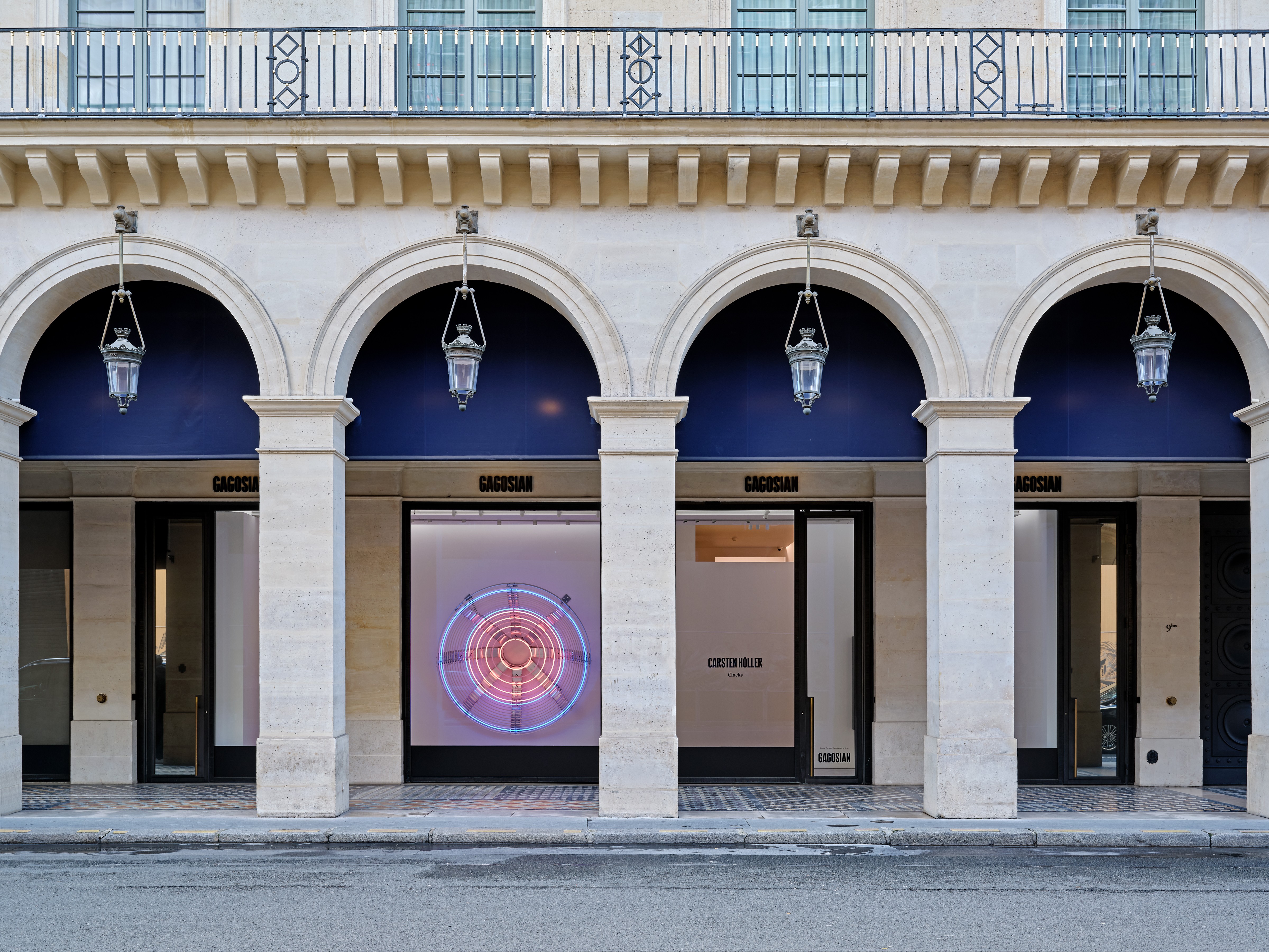 Carsten Höller: Clocks, rue de Castiglione, Paris, March 28–May 20 ...