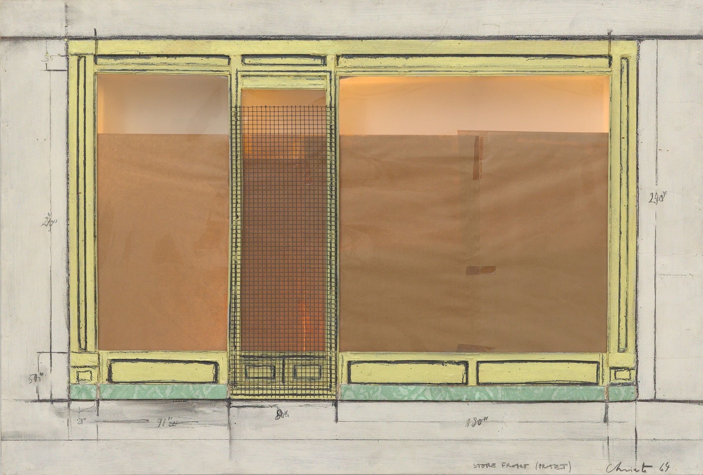 Christo: Selected Works, Basel, August 25–October 28, 2023 | Gagosian
