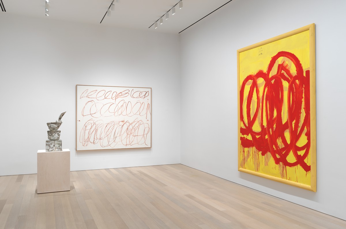 Cy Twombly, 980 Madison Avenue, New York, January 20–March 4, 2023 ...