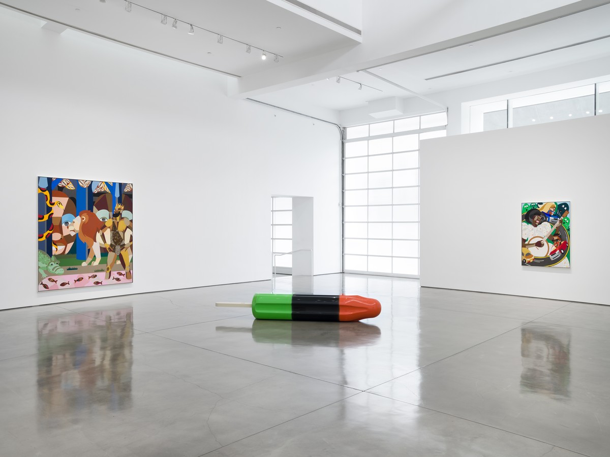 Derrick Adams: Come as You Are, Beverly Hills, September 14–October 28 ...