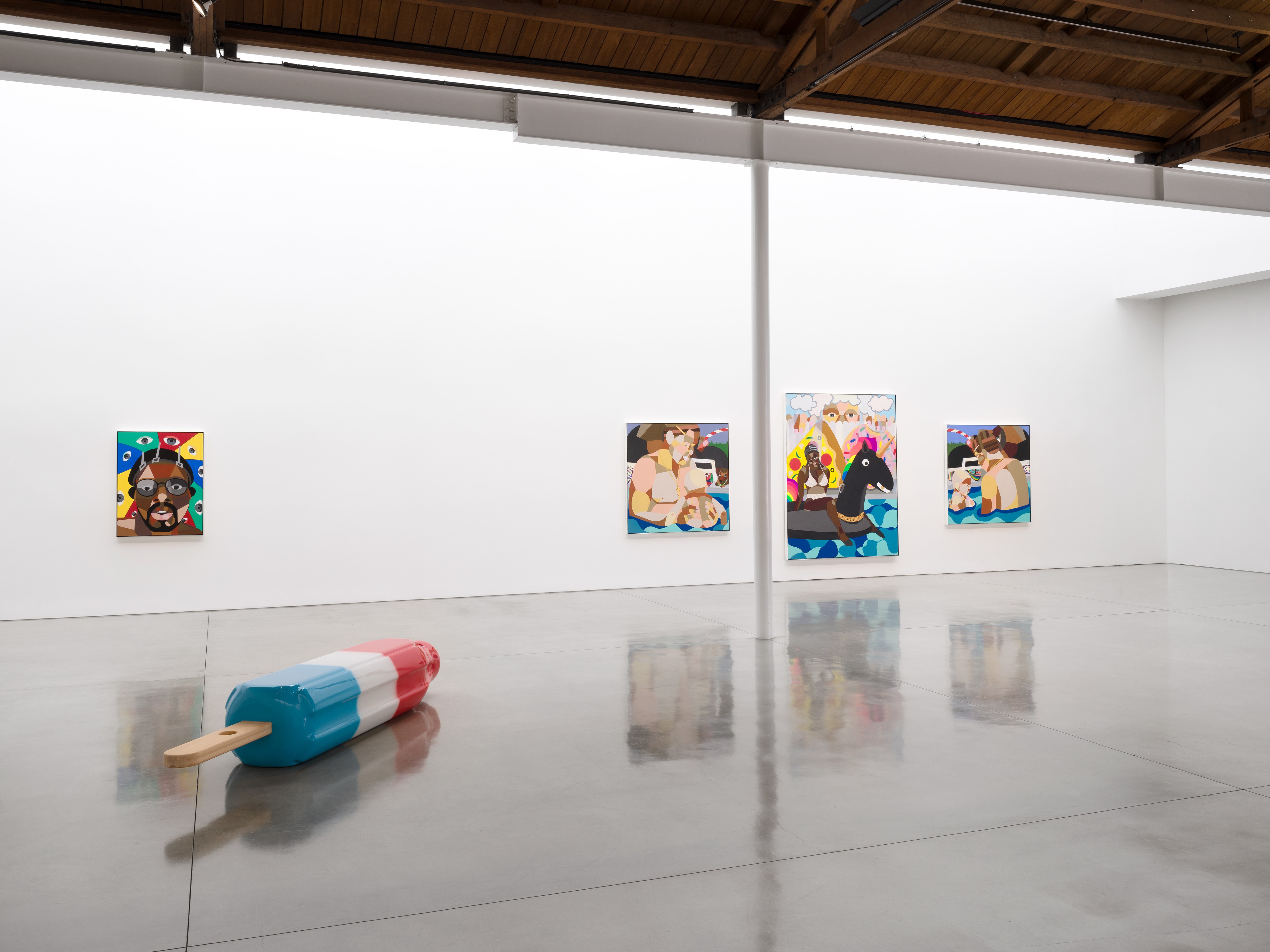 Derrick Adams: Come as You Are, Beverly Hills, September 14–October 28 ...