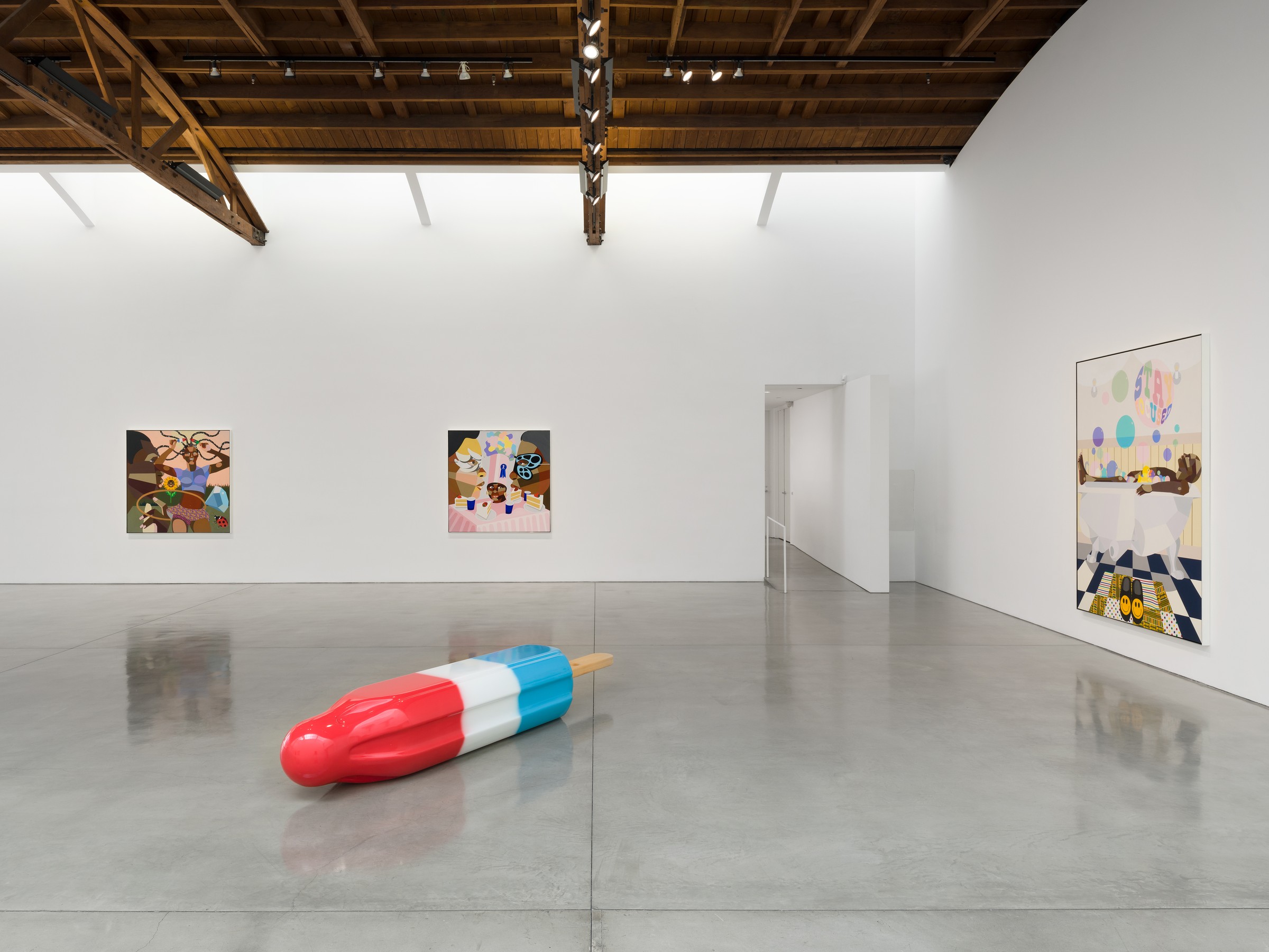 Derrick Adams: Come as You Are, Beverly Hills, September 14–October 28 ...