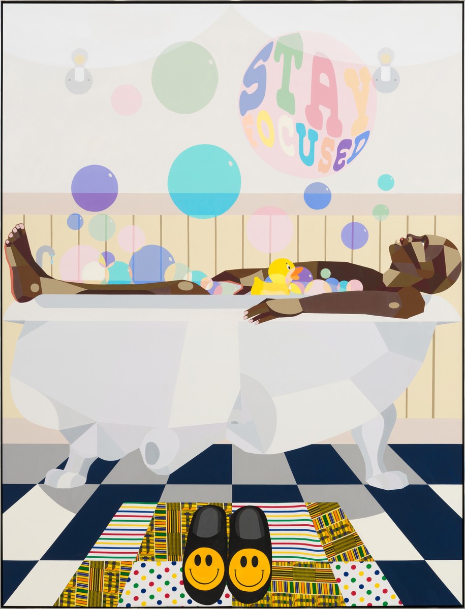 Derrick Adams: Come as You Are, Beverly Hills, September 14–October 28 ...