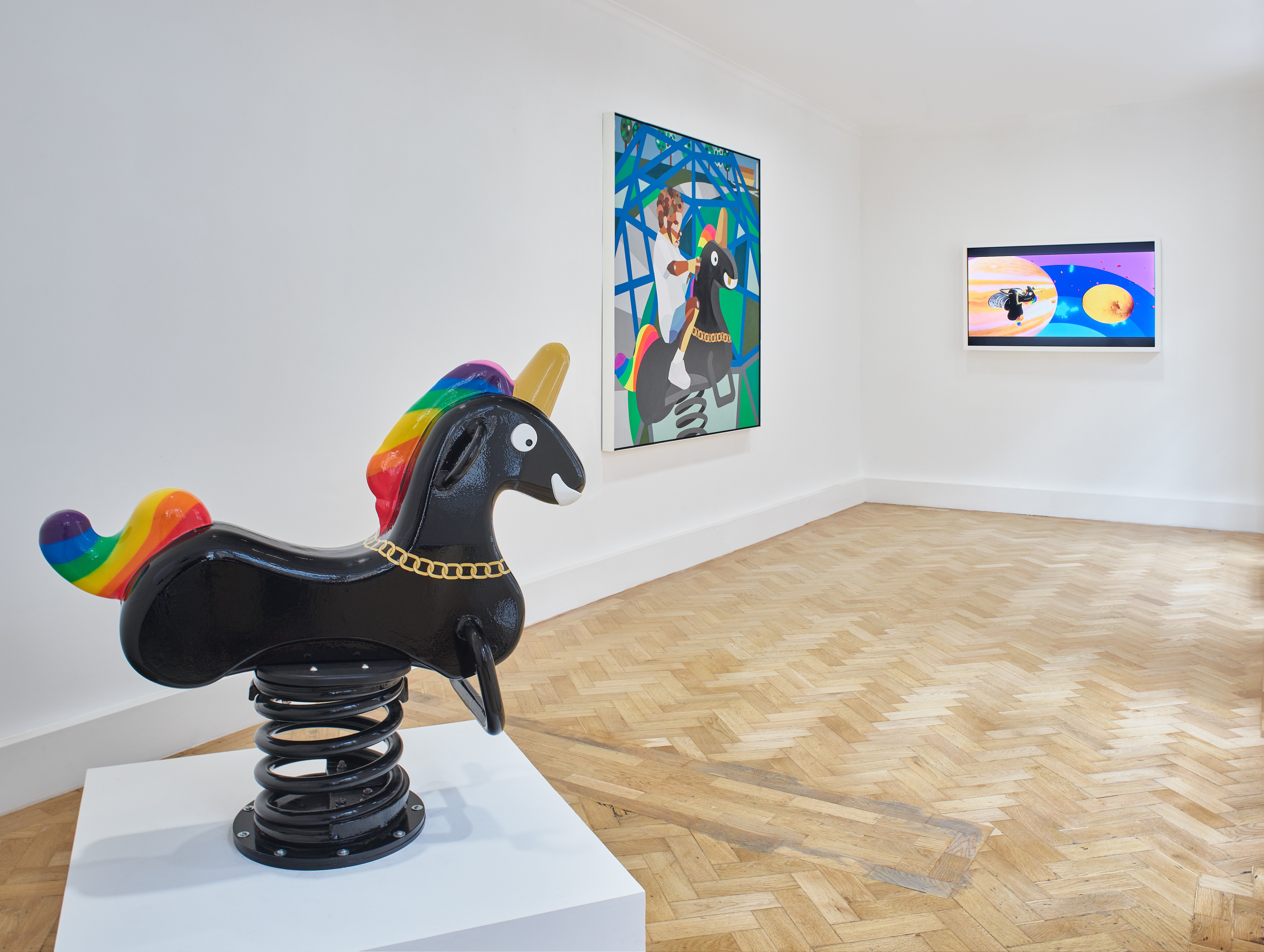 Derrick Adams: RECESS, Burlington Arcade, London, October 2–November 6 ...