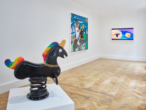 Derrick Adams: RECESS, Burlington Arcade, London, October 2–November 6 ...