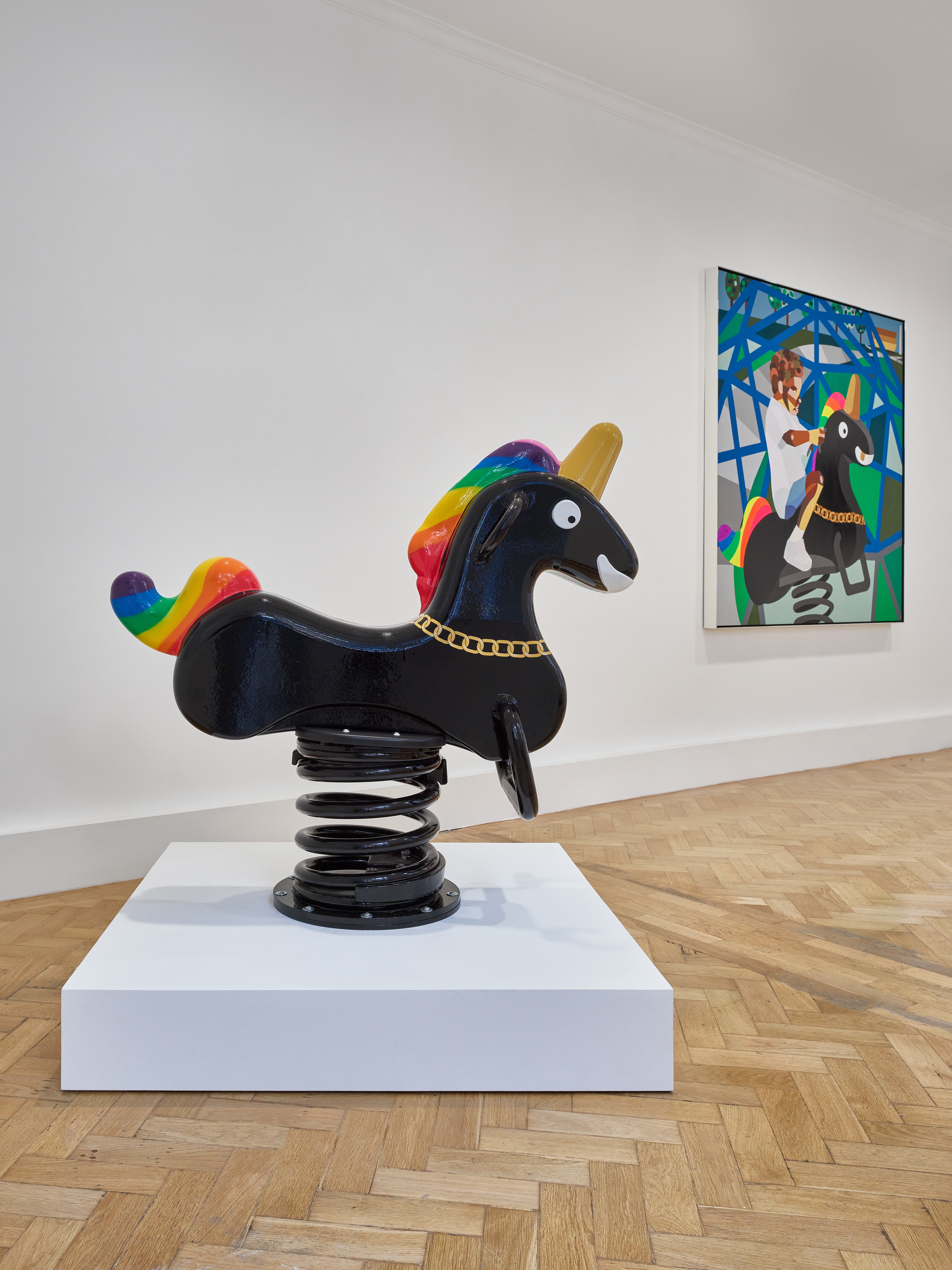 Derrick Adams: RECESS, Burlington Arcade, London, October 2–November 6 ...