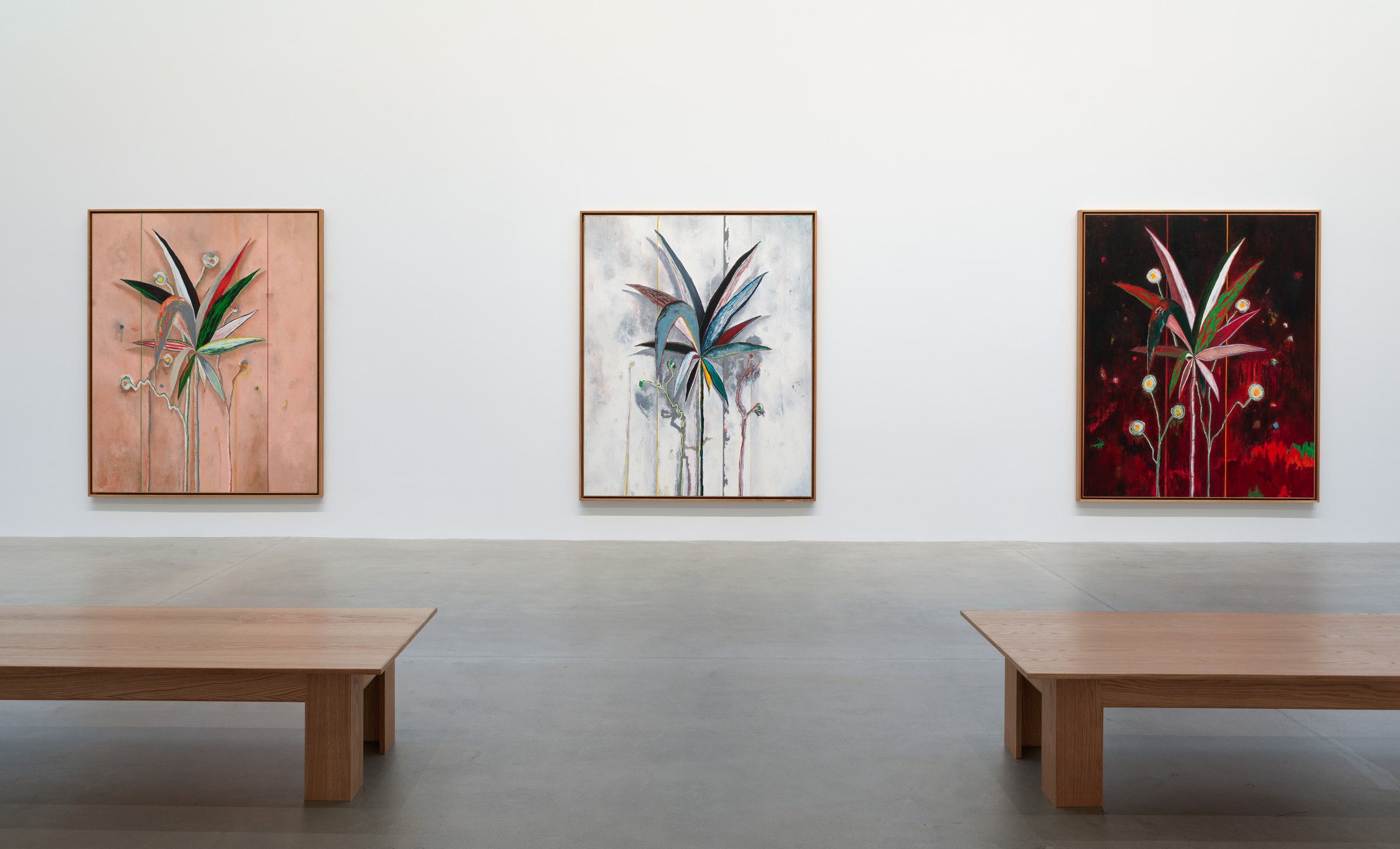 Harold Ancart: Paintings, 541 West 24th Street, New York, May 3–June 16 ...