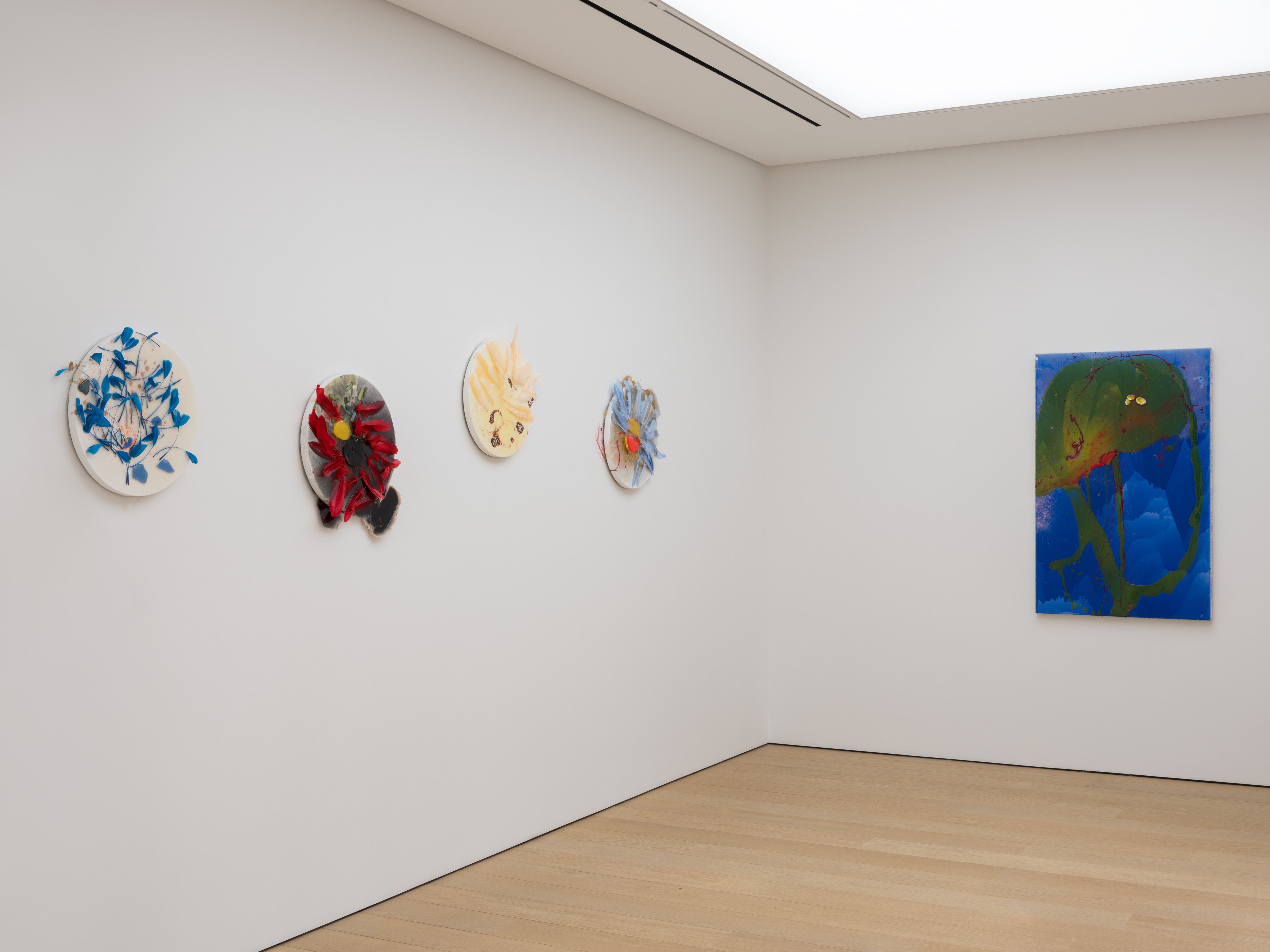 Helen Marden: Agape/Αγάπη, Athens, September 21–October 21, 2023 | Gagosian