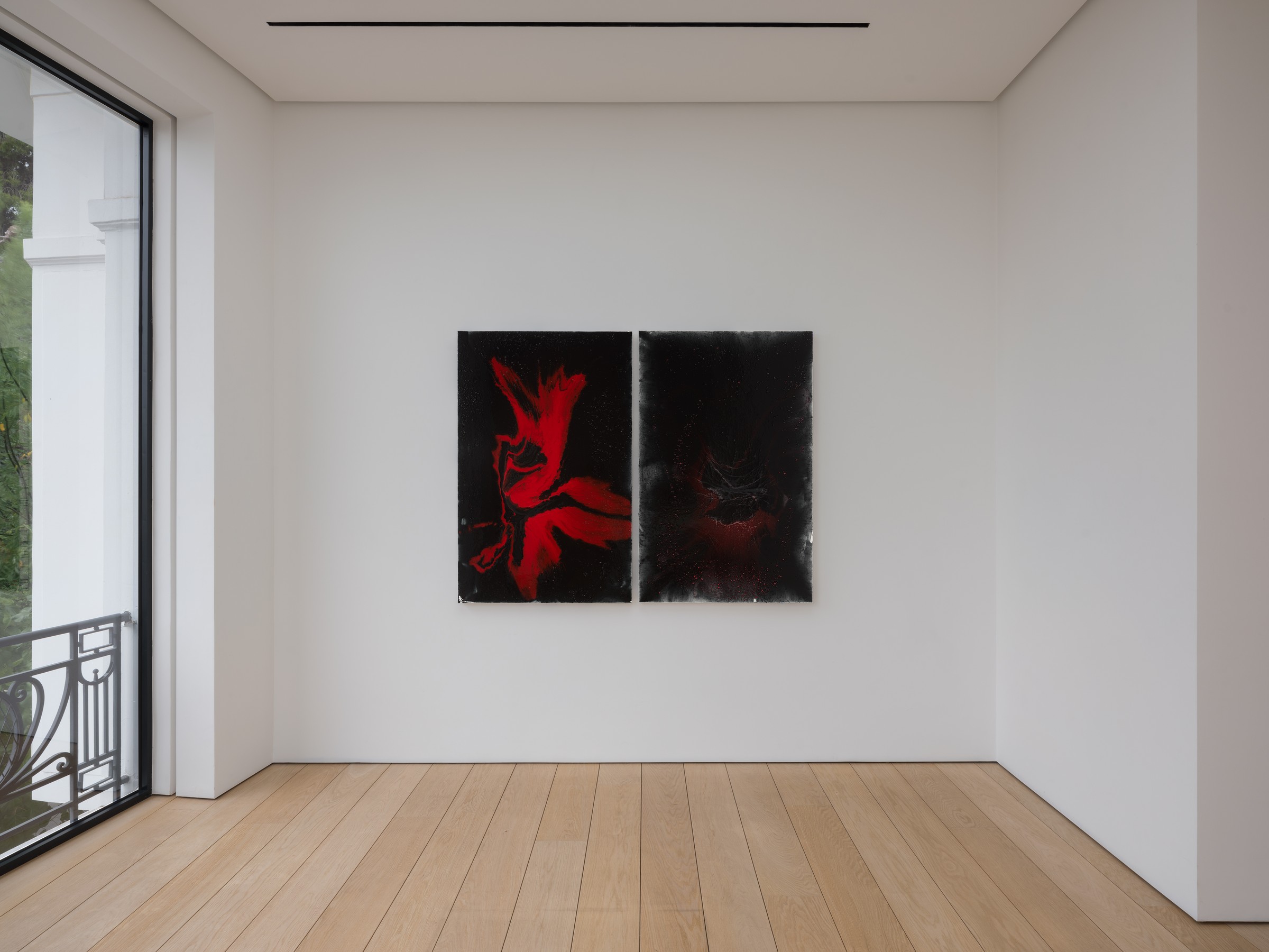 Helen Marden: Agape/Αγάπη, Athens, September 21–October 21, 2023 | Gagosian