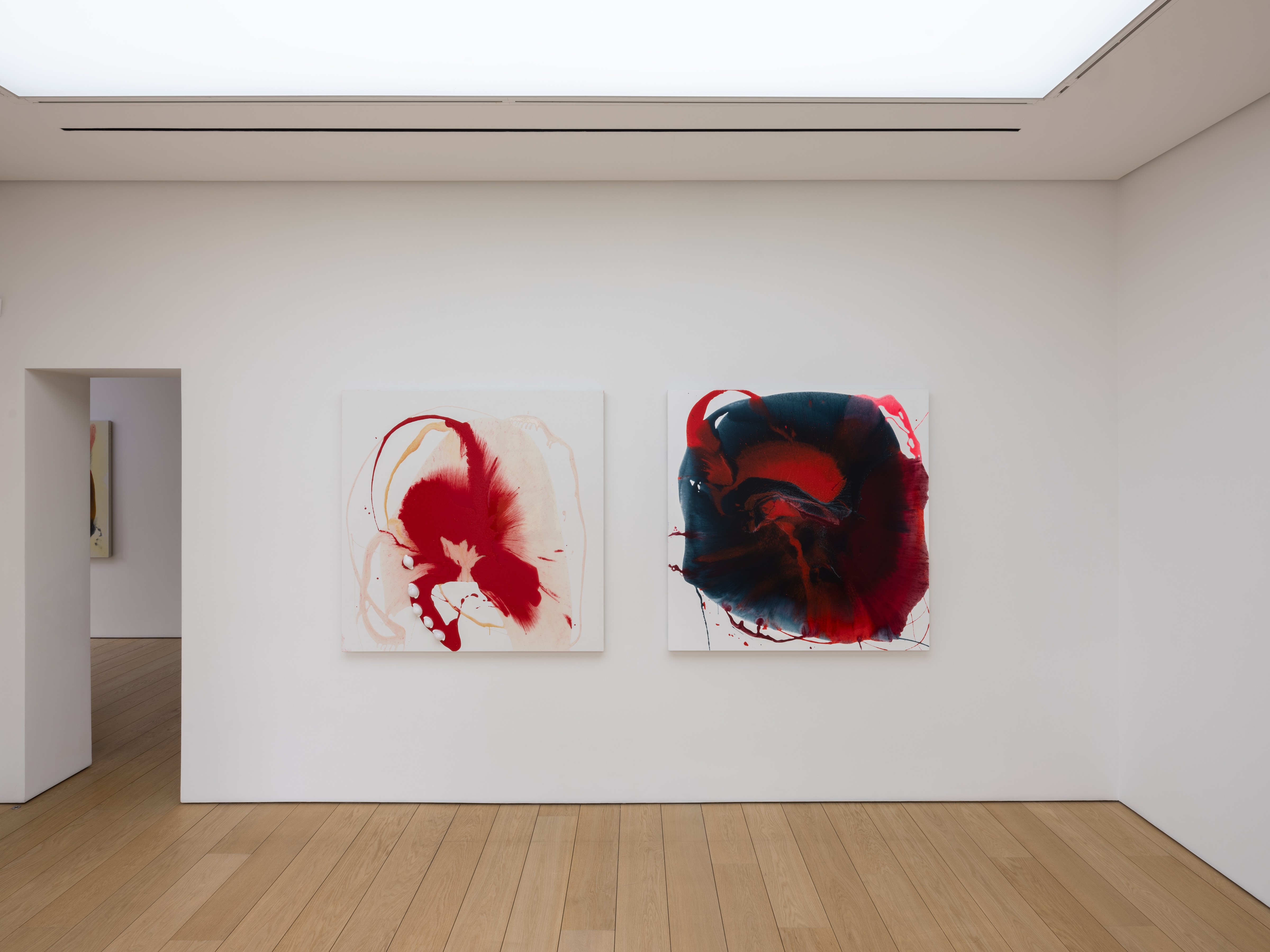 Helen Marden: Agape/Αγάπη, Athens, September 21–October 21, 2023 | Gagosian