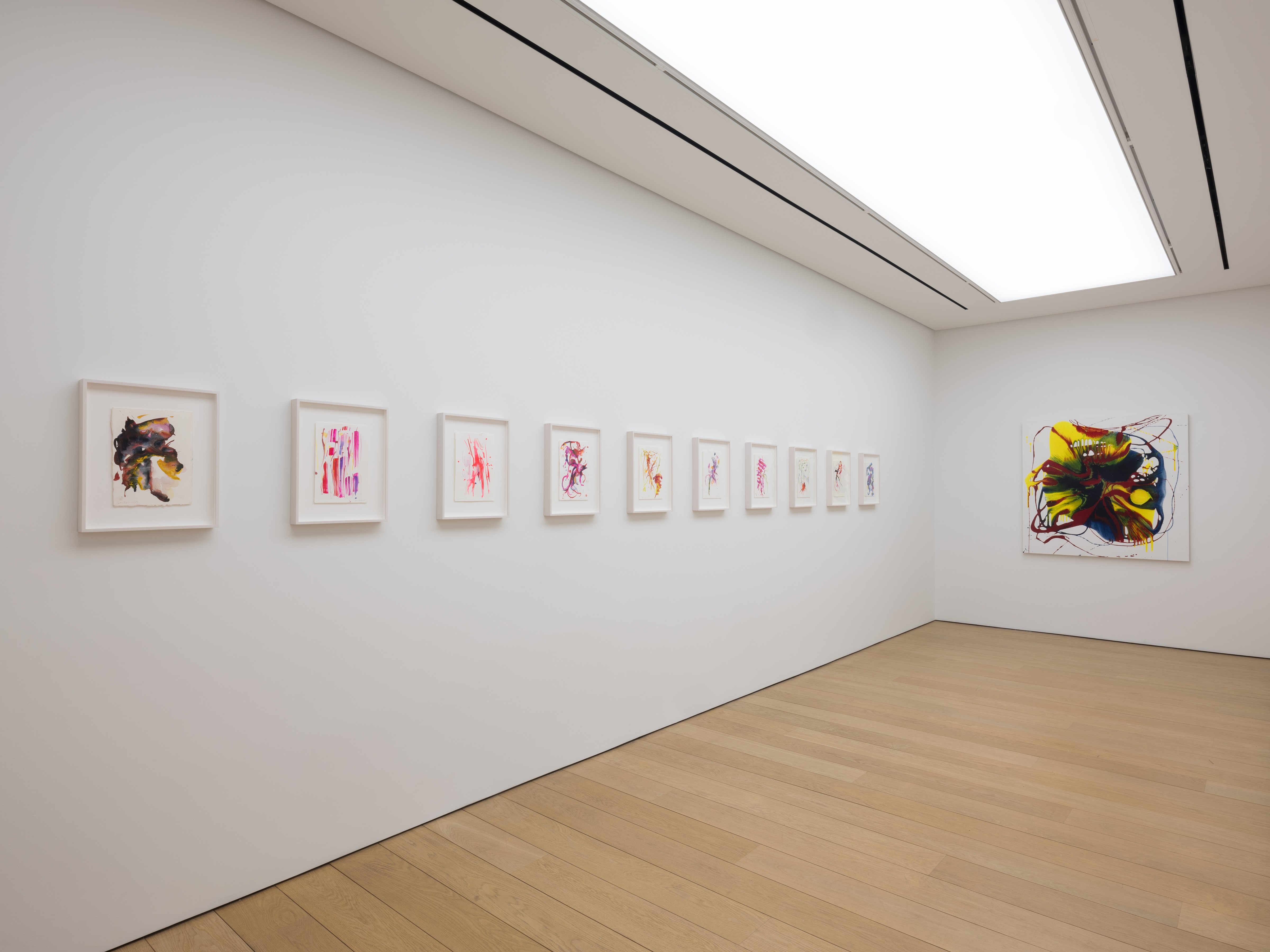 Helen Marden: Agape/Αγάπη, Athens, September 21–October 21, 2023 | Gagosian