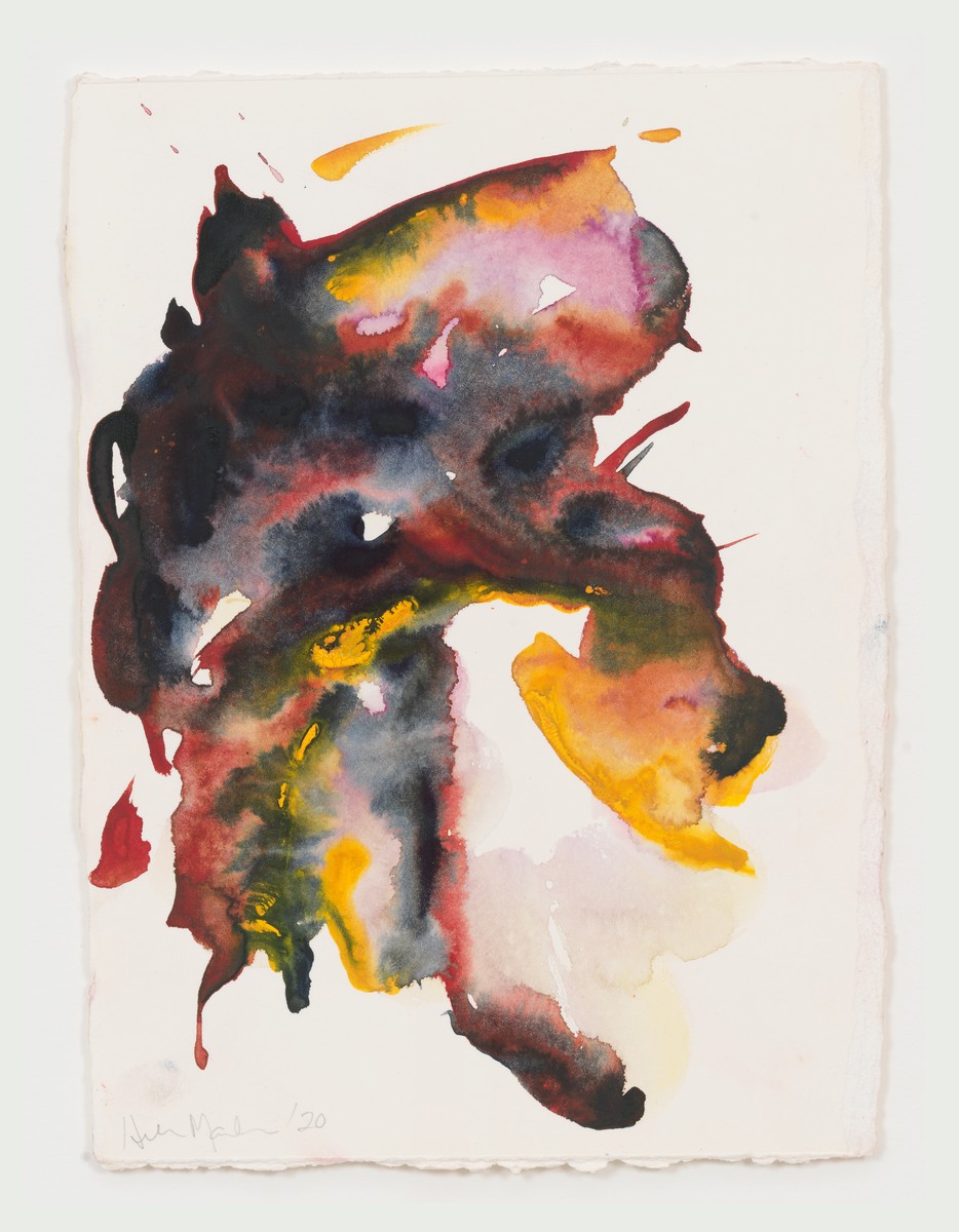 Helen Marden: Agape/Αγάπη, Athens, September 21–October 21, 2023 | Gagosian