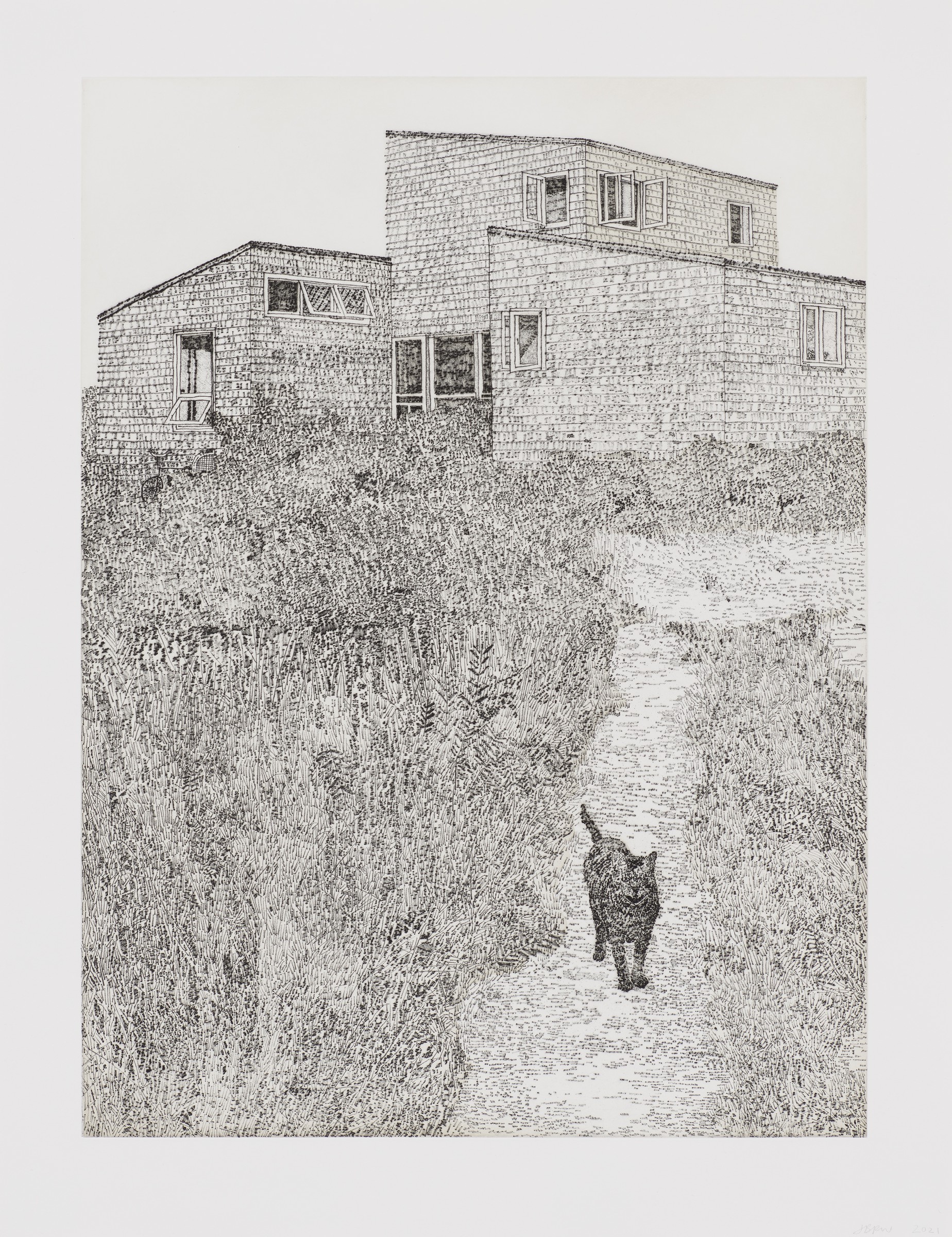 Jonas Wood: Prints 2, 541 West 24th Street, New York, January 26 ...