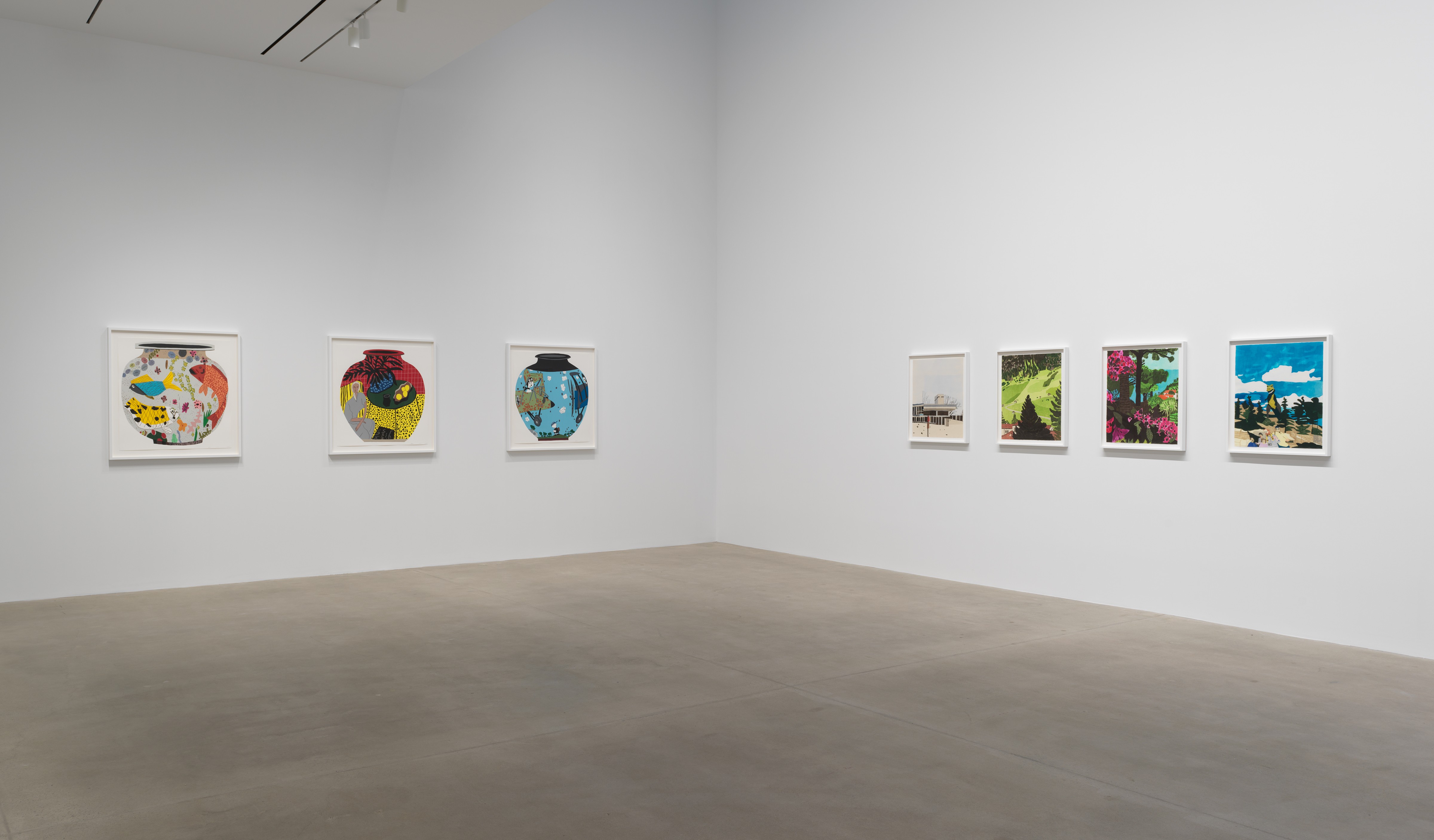 Jonas Wood: Prints 2, 541 West 24th Street, New York, January 26 ...