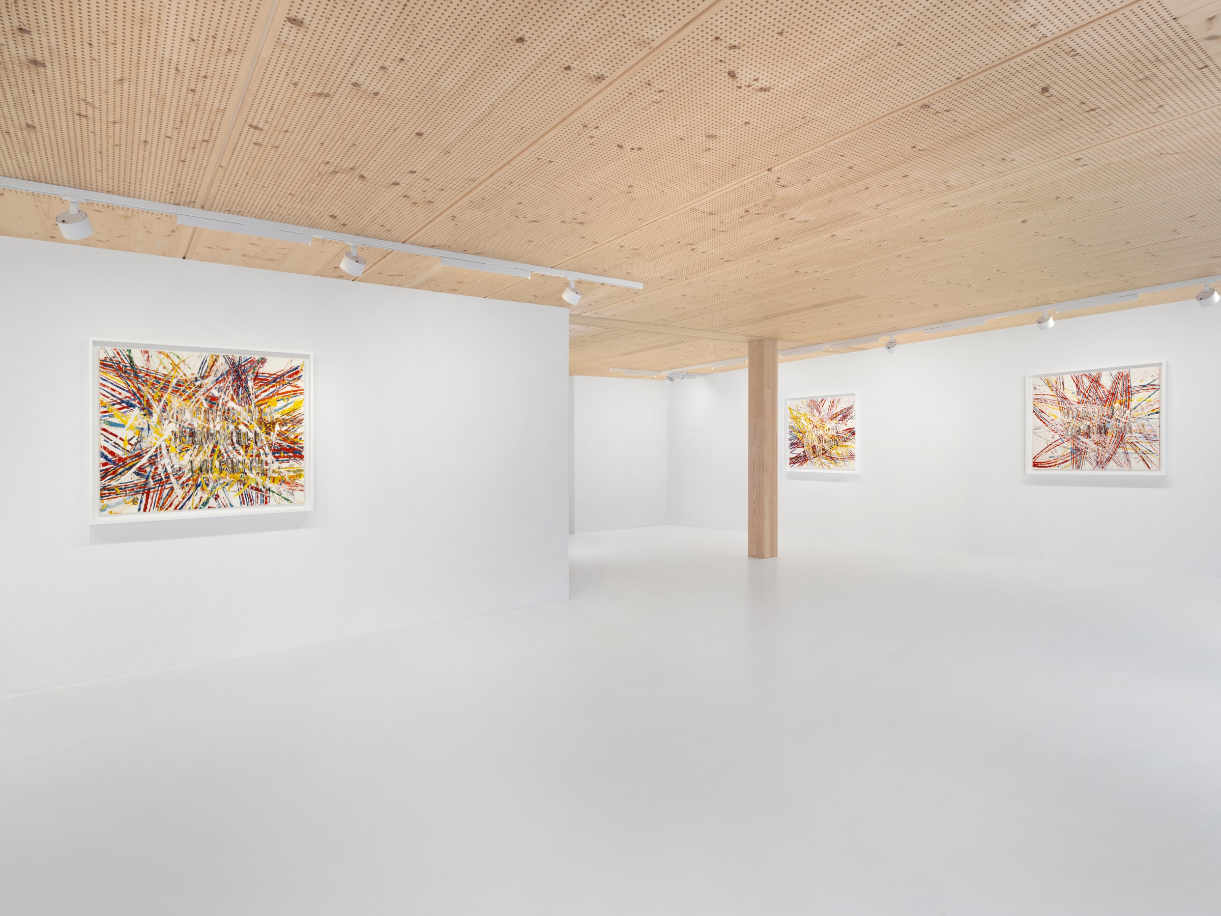 Mark Grotjahn: Backcountry, Gstaad, February 13–April 1, 2023 | Gagosian
