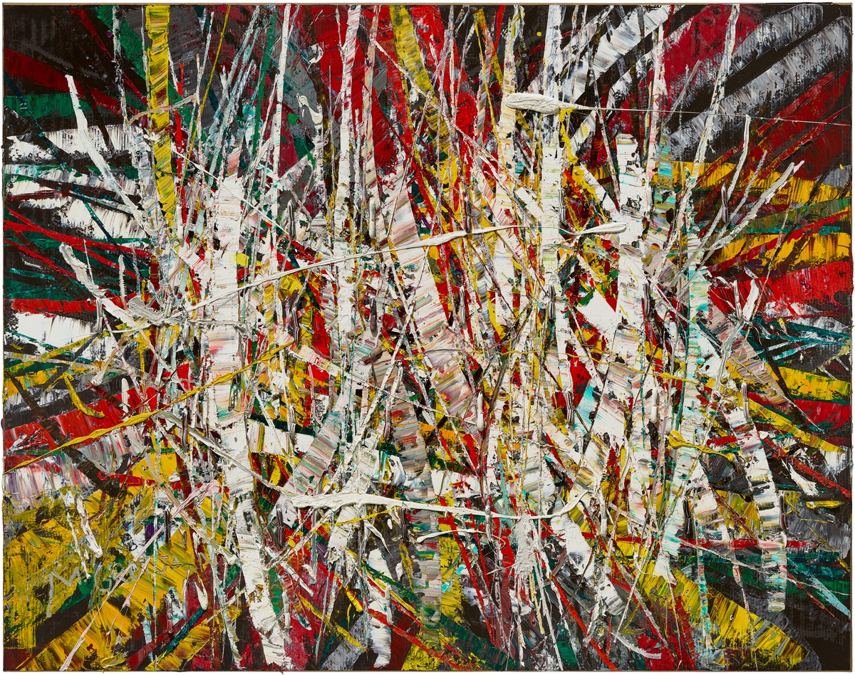 Mark Grotjahn: Backcountry, Gstaad, February 13–April 1, 2023 | Gagosian