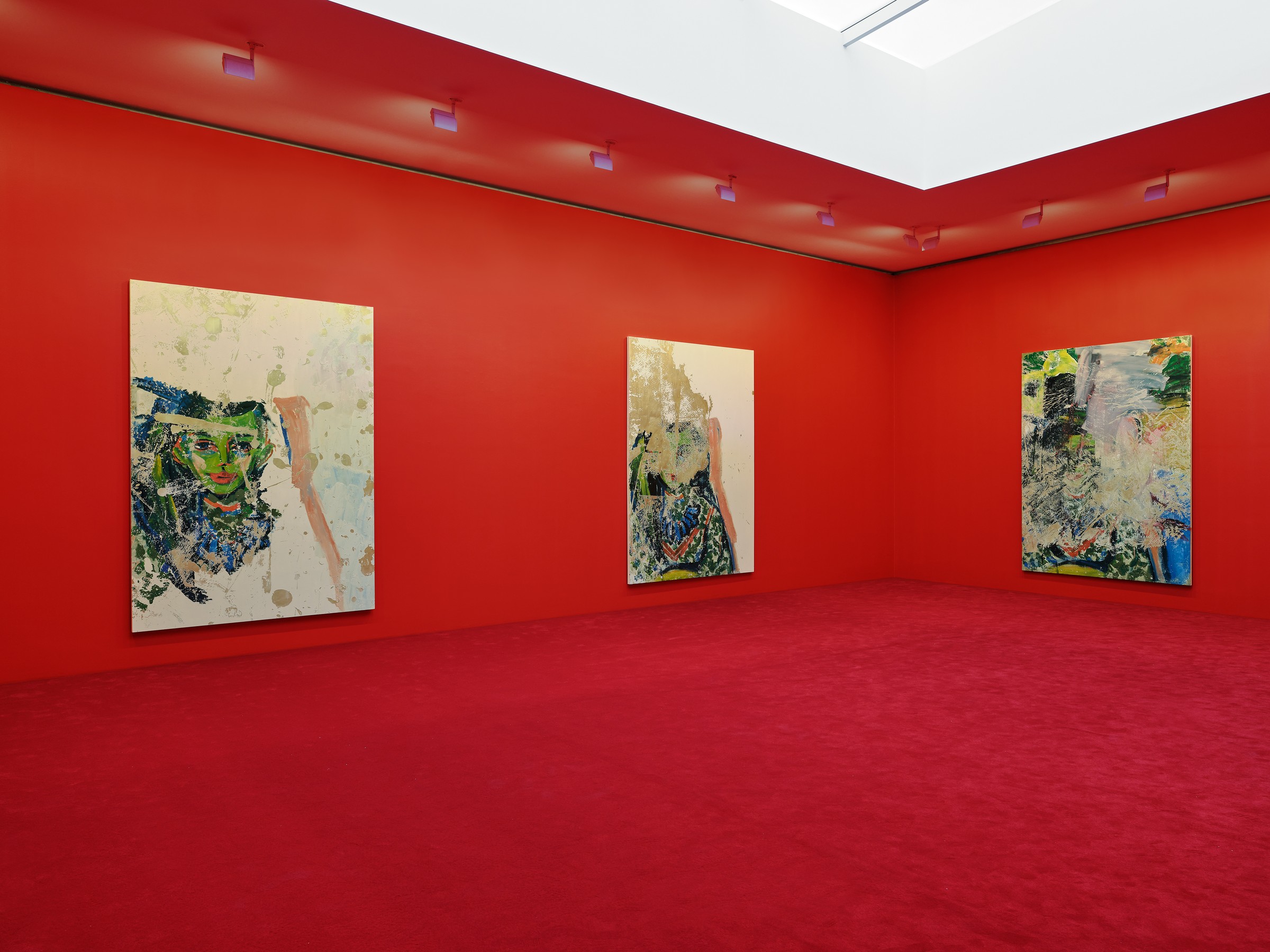Rudolf Stingel, rue de Ponthieu, Paris, March 17–May 27, 2023 | Gagosian
