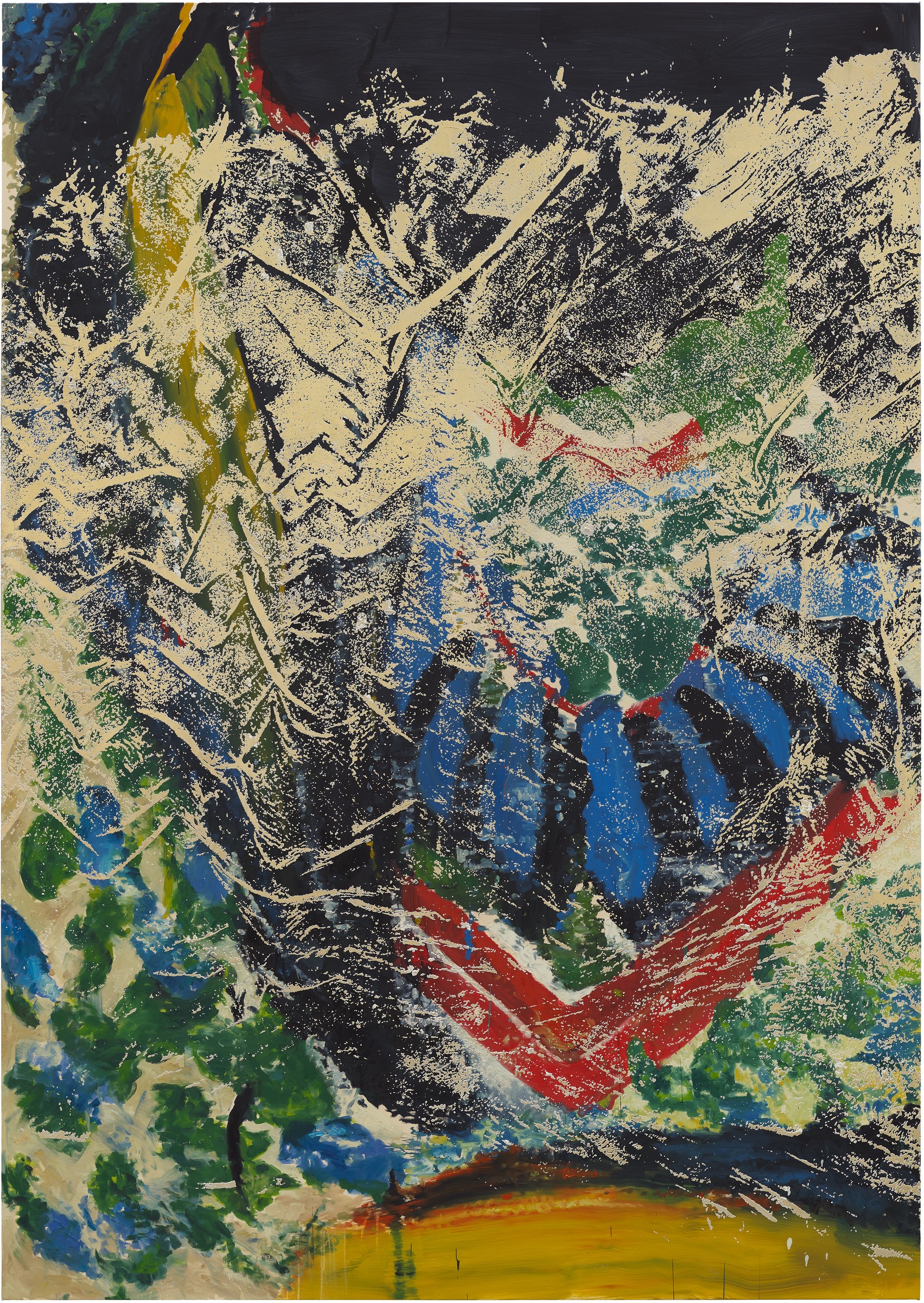 Rudolf Stingel, rue de Ponthieu, Paris, March 17–May 27, 2023 | Gagosian